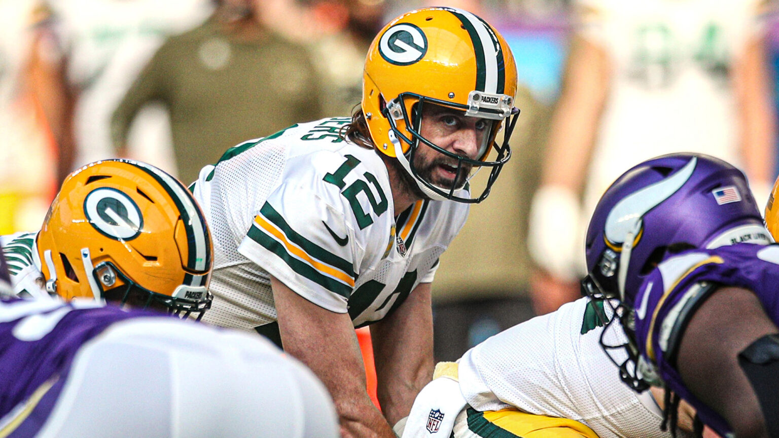 Aaron Rodgers-to-Vikings 'could be in play' (Report)