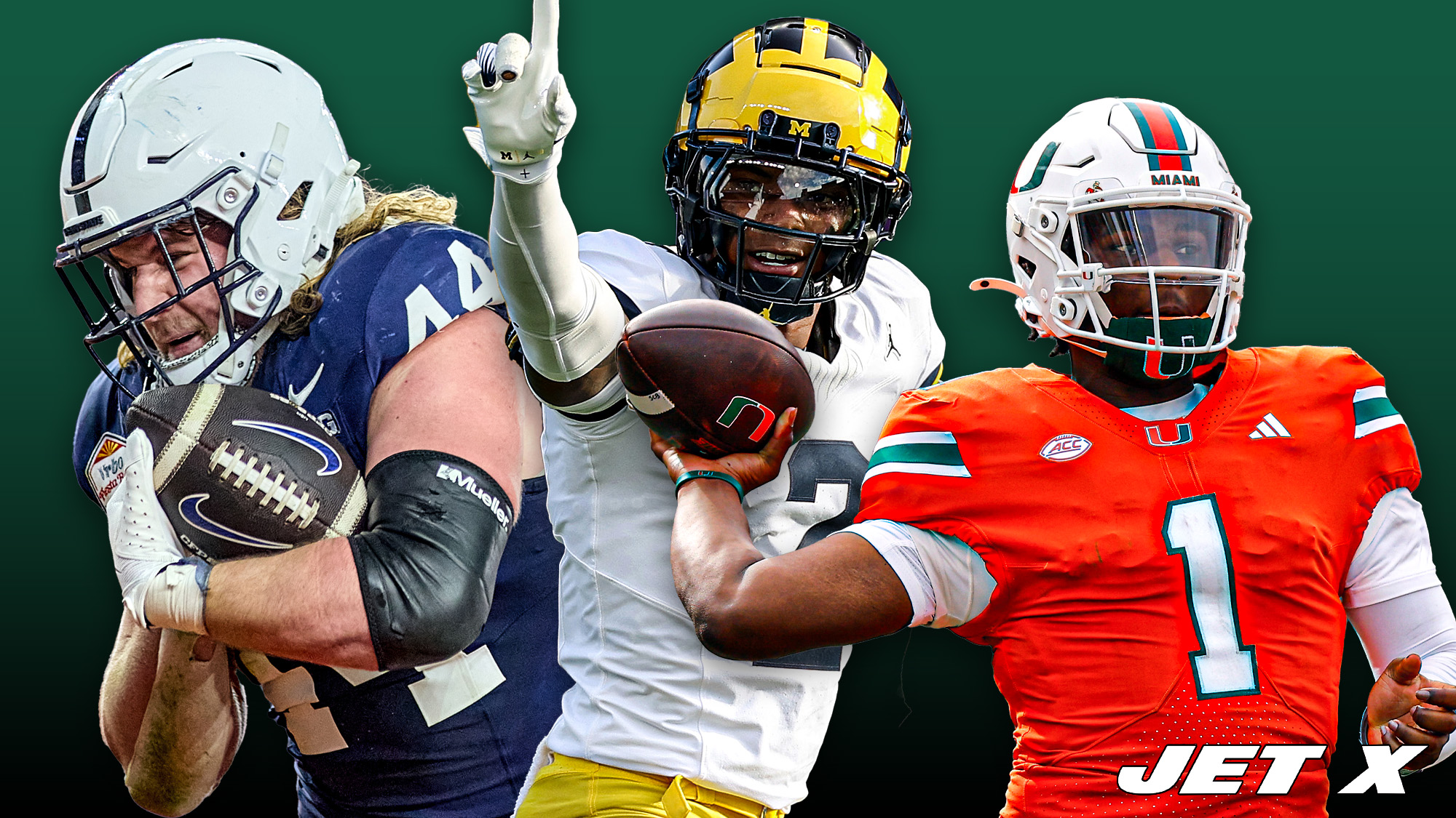 New consensus favorite emerges for New York Jets' No. 7 pick