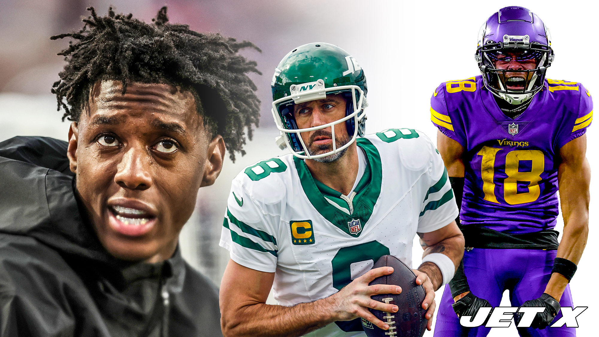 Aaron Rodgers gives blunt response trying to explain NY Jets' woes