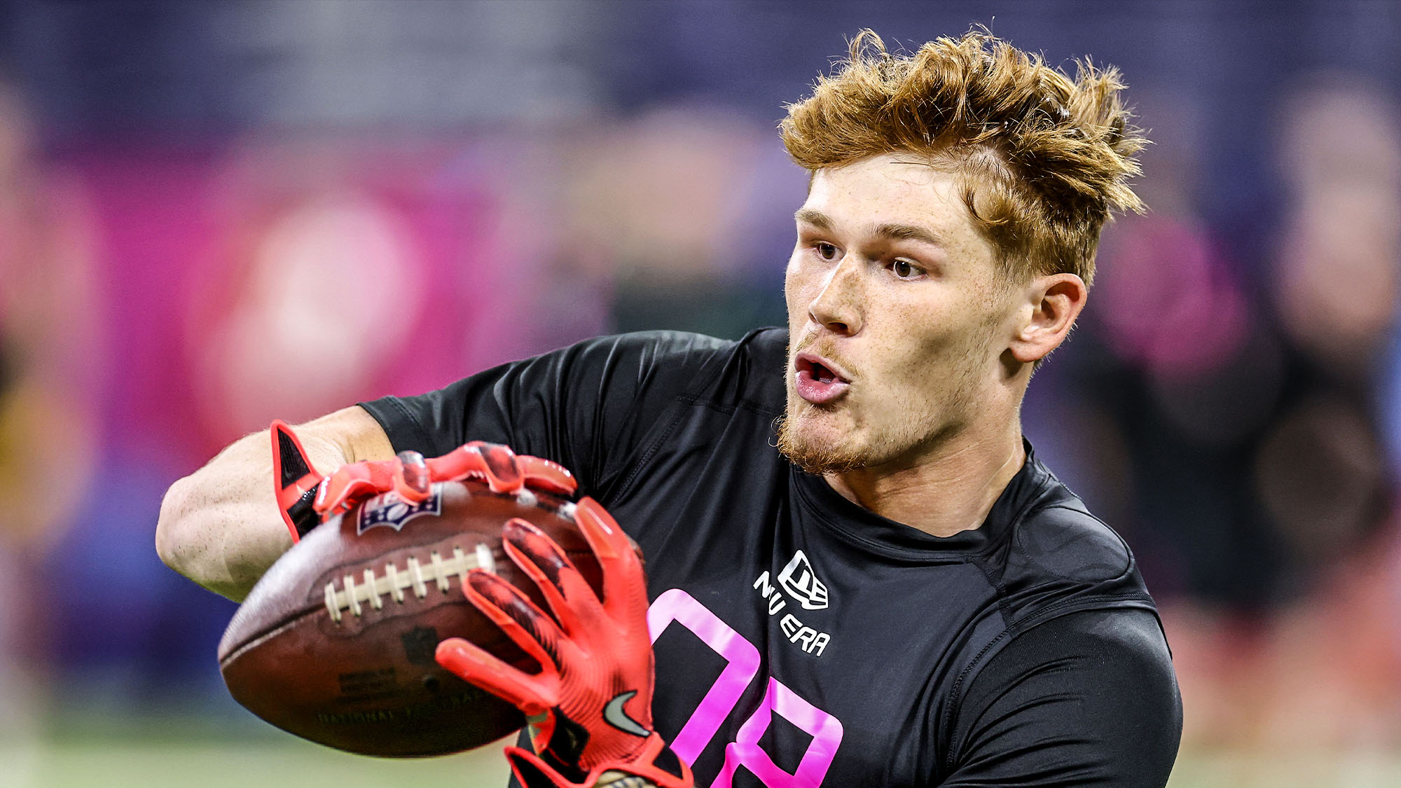 New York Jets interested in TE prospect not named Tyler Warren?