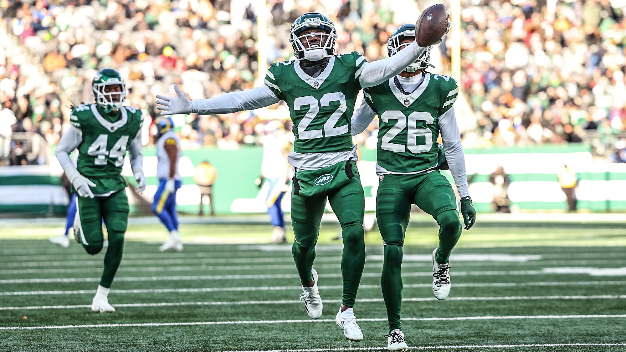 The New York Jets tender RFA safety Tony Adams