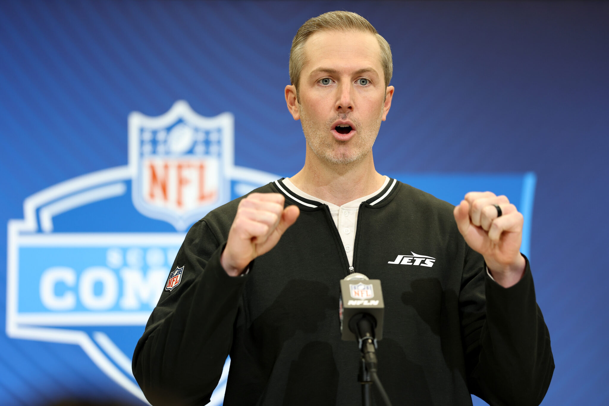 NY Jets named NFL draft's biggest 'wild card'