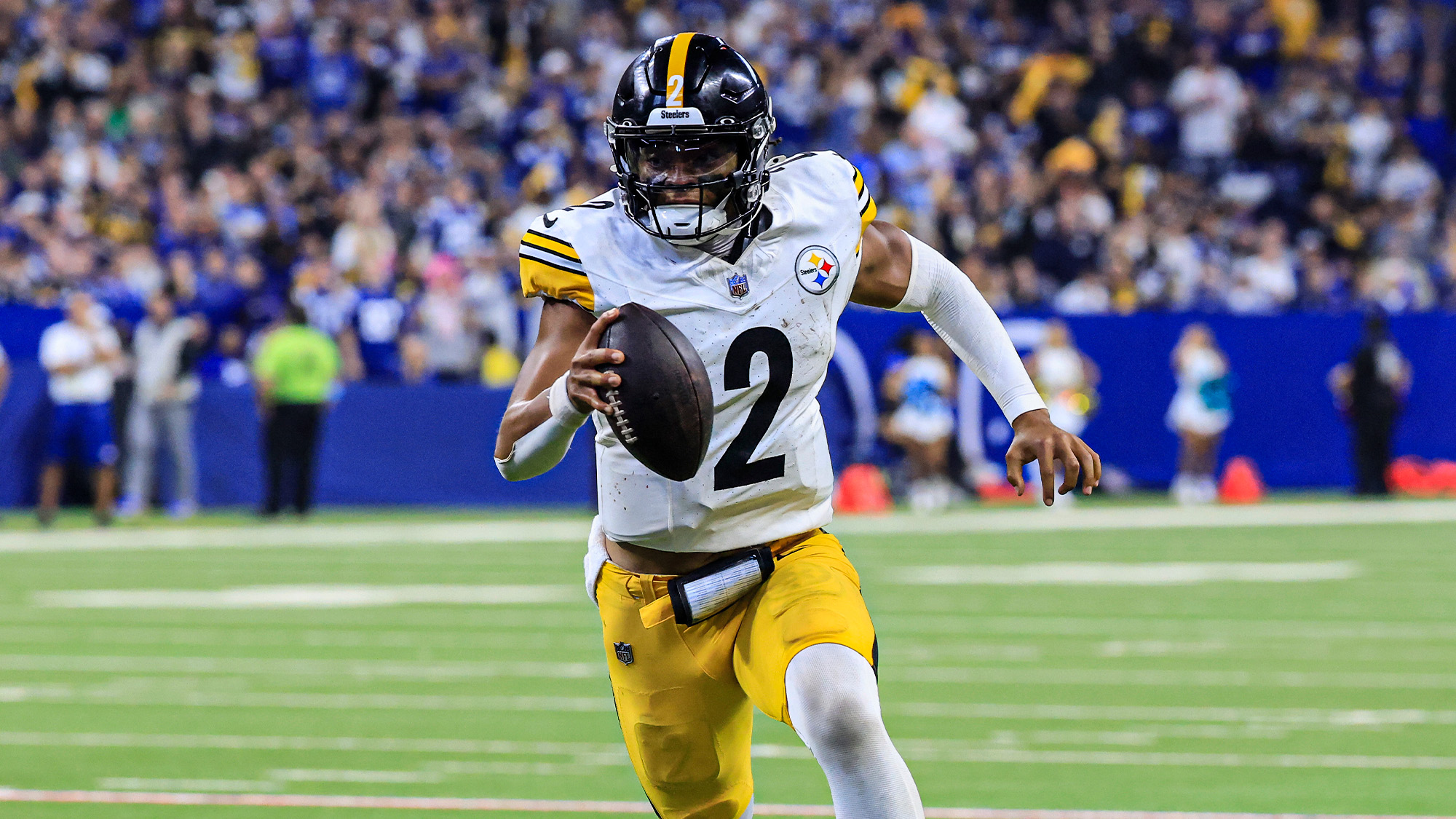 NY Jets' Justin Fields projected as top 10 fantasy QB