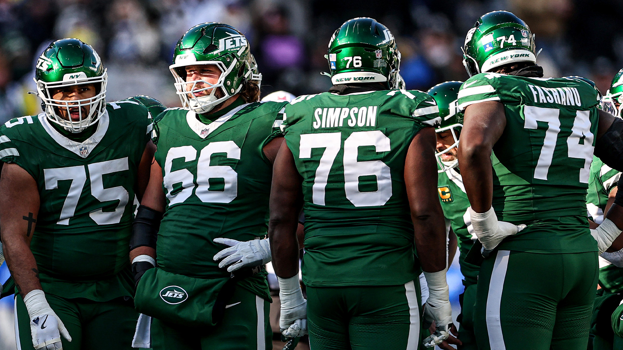 How high does NY Jets OL raise the team's overall floor?