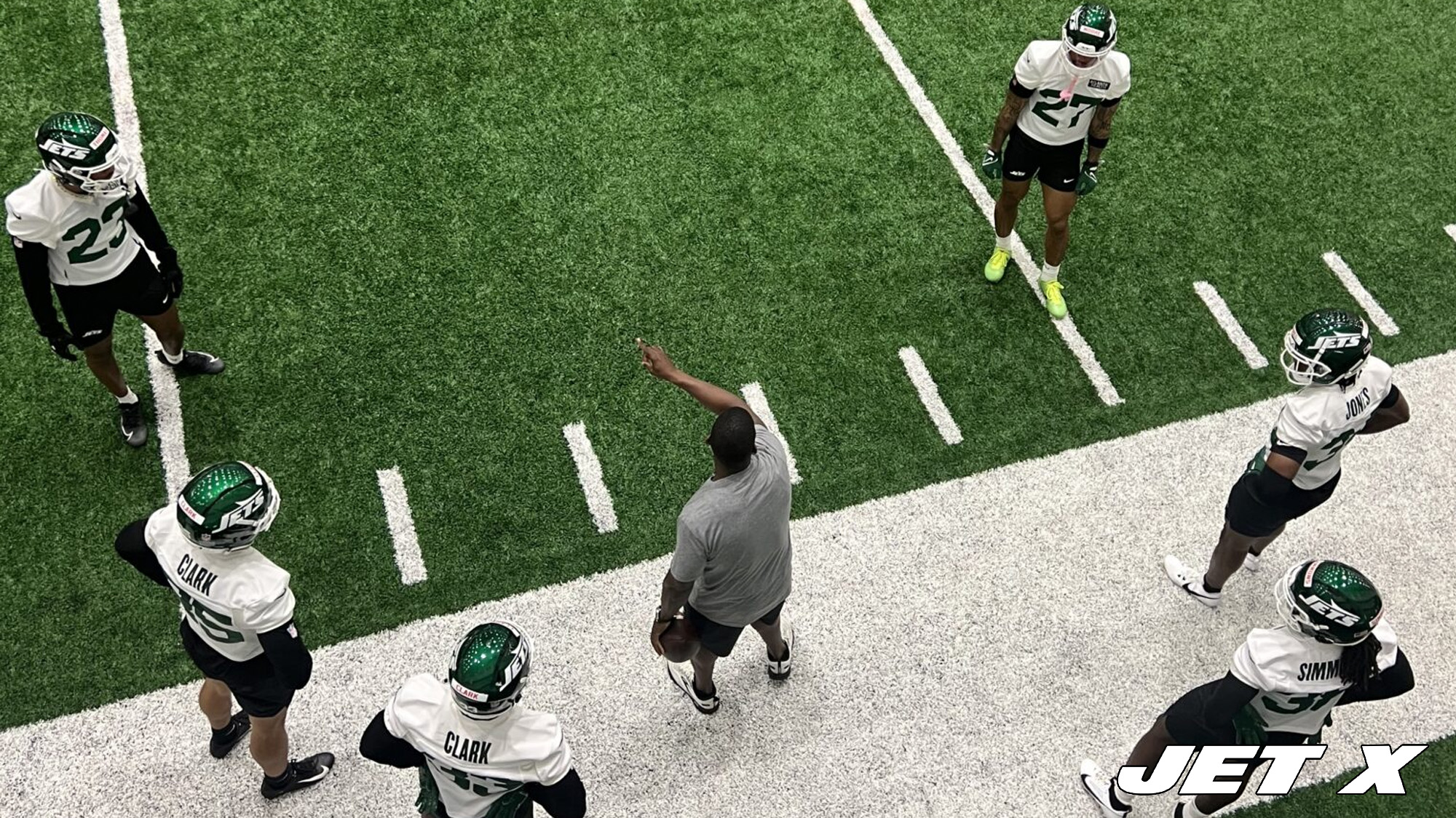 5 things NY Jets fans need to know from Day 1 of rookie minicamp