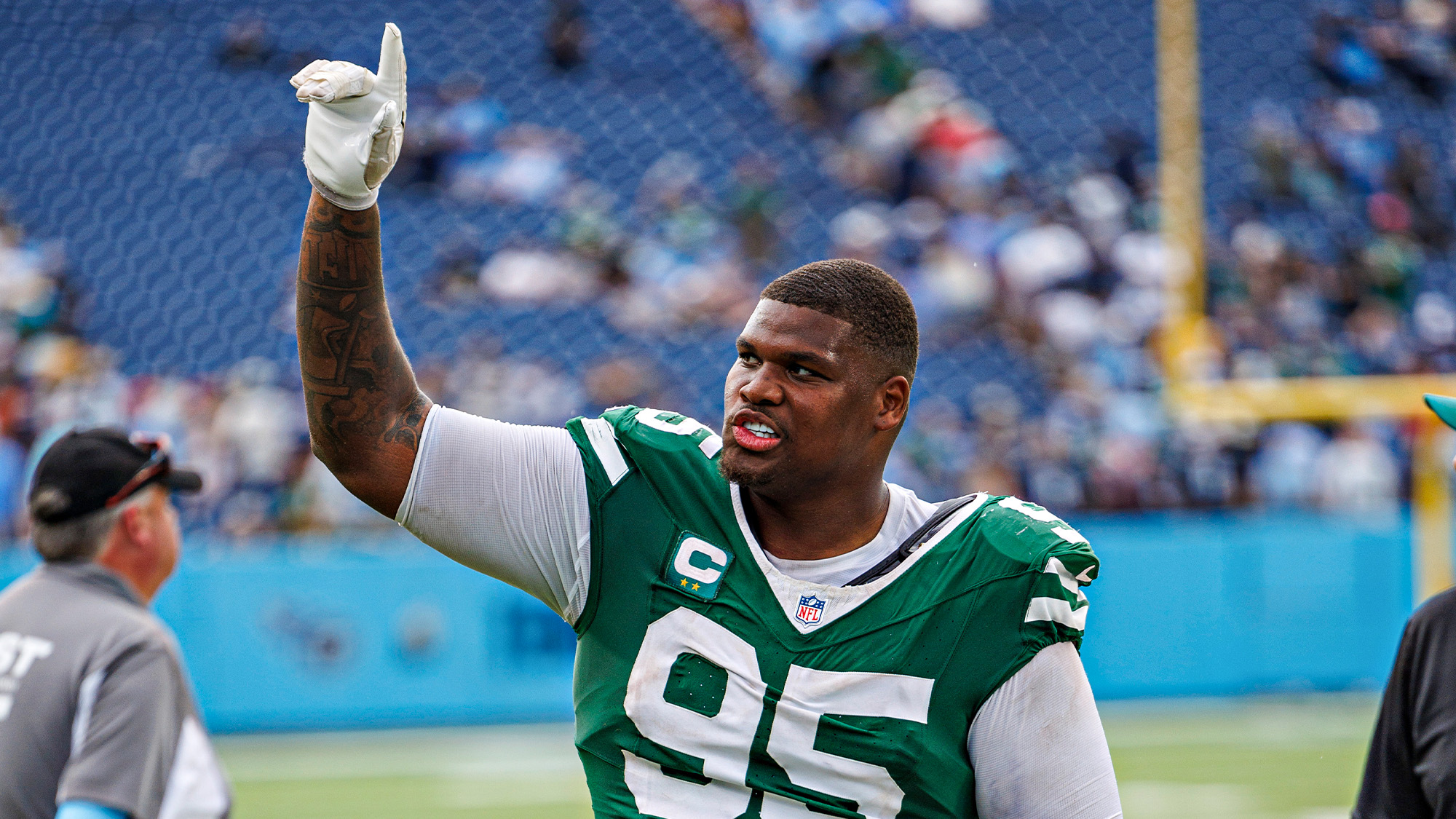 Top 10 NFL DTs: Where does NY Jets' Quinnen Williams rank?