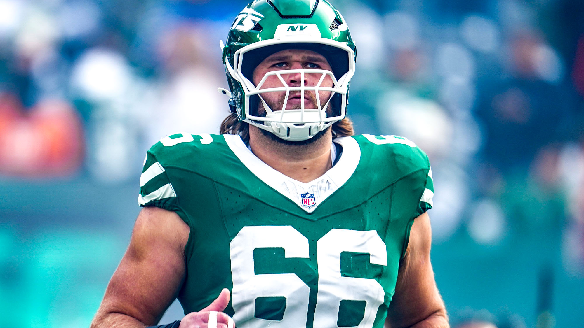 Joe Tippmann's handling of Jets center battle speaks volumes