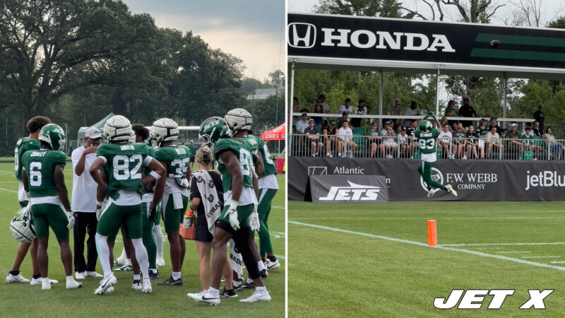 NY Jets announce training camp practices open to the public