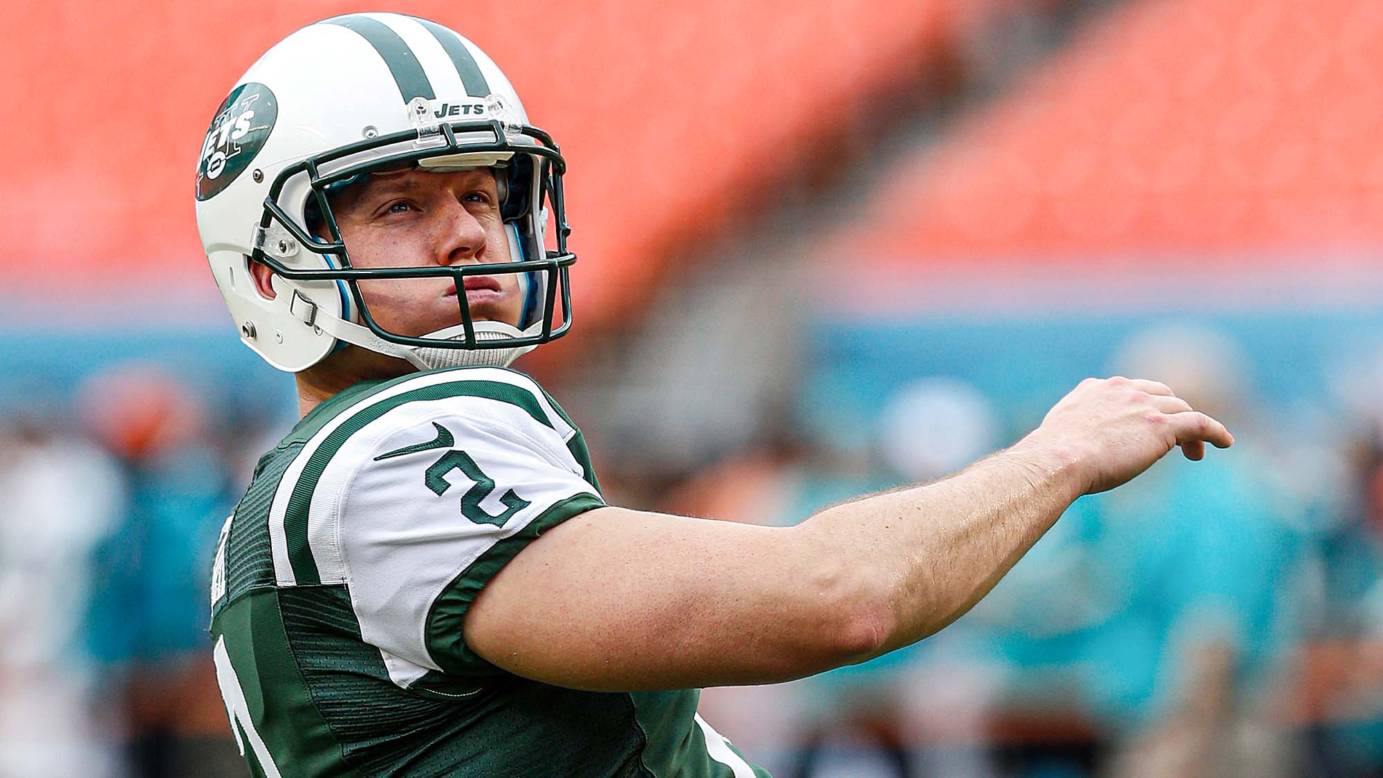 New York Jets sign veteran kicker Nick Folk