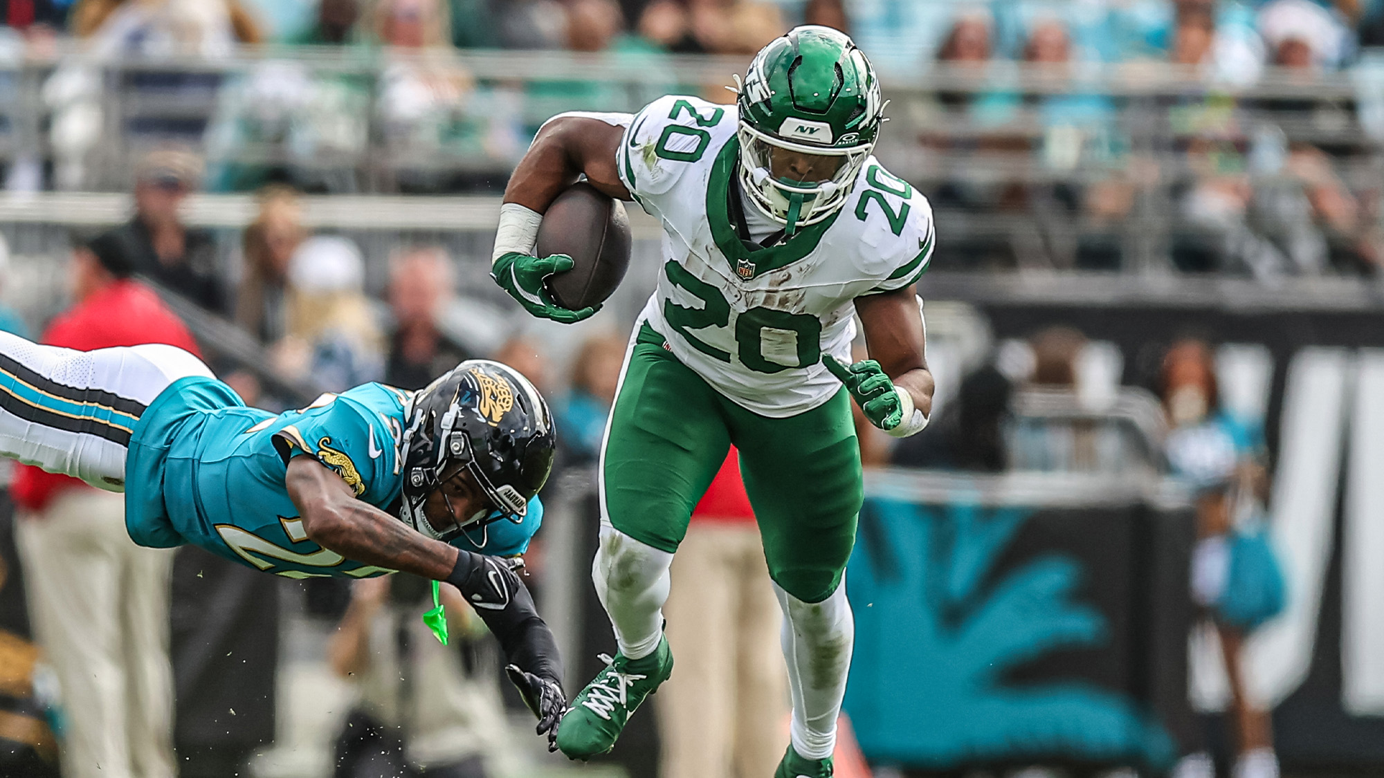 The big mystery surrounding NY Jets' RB unit