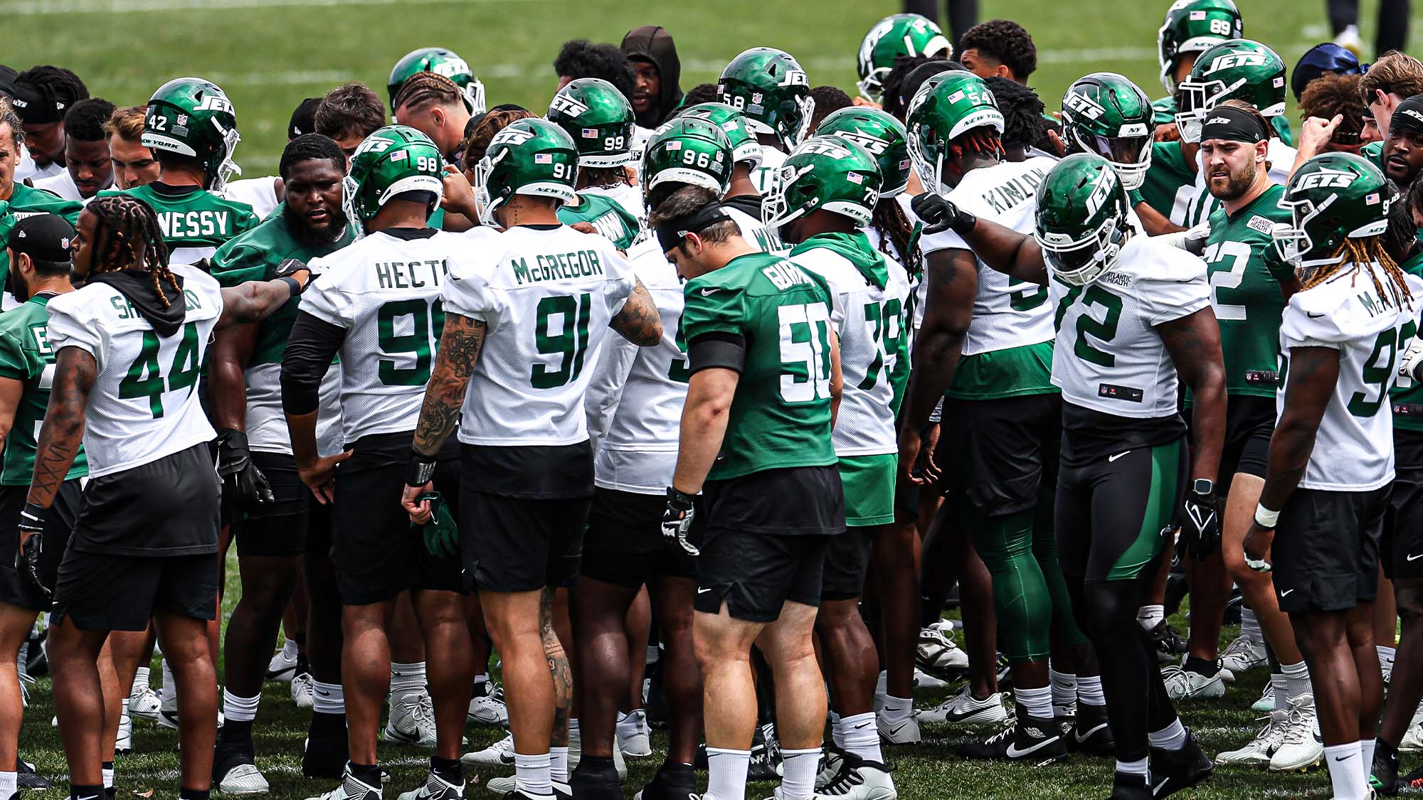 Most intriguing NY Jets training camp storylines (and two to ignore)