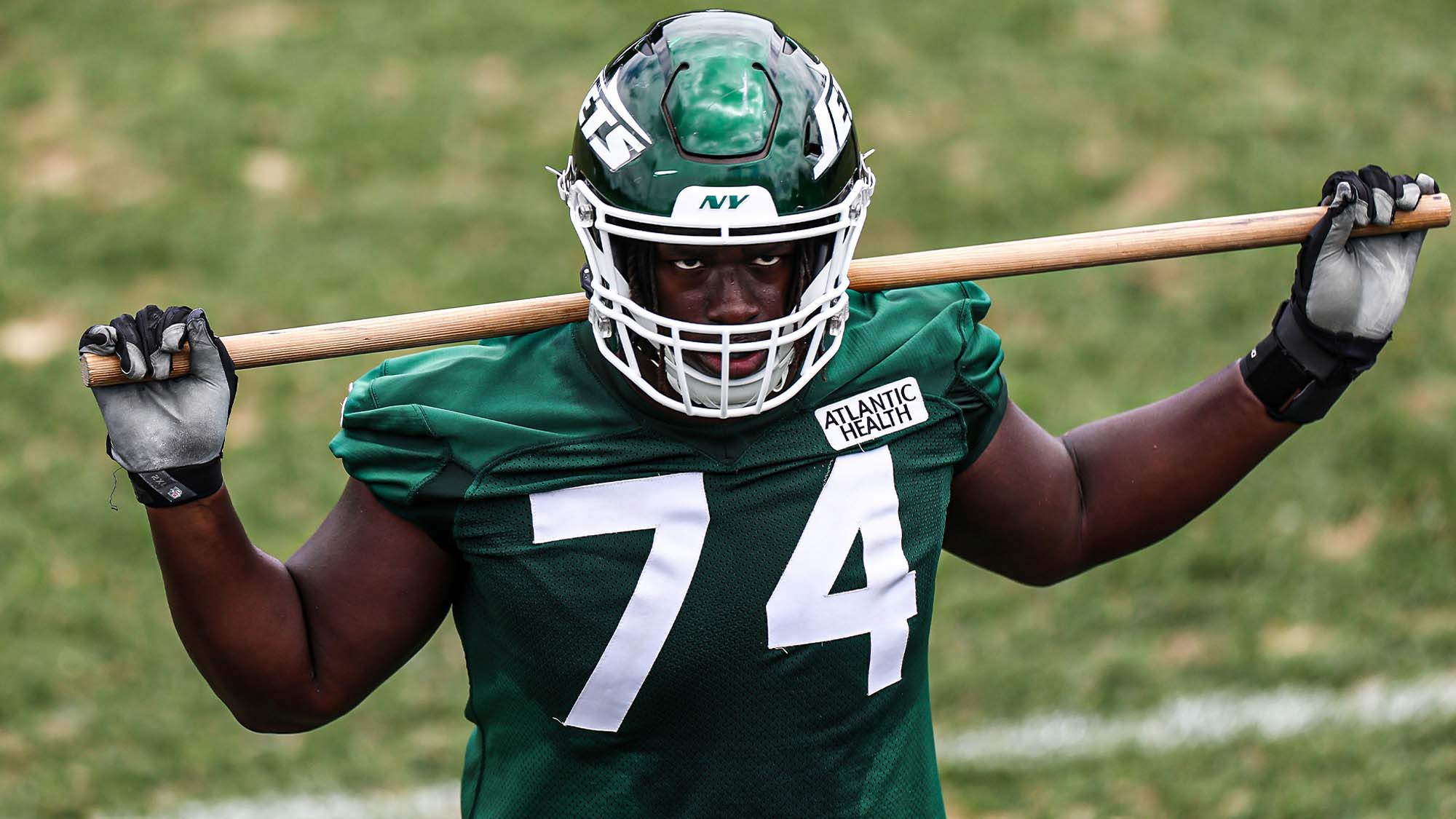 NY Jets' Olu Fashanu reveals main offseason goal