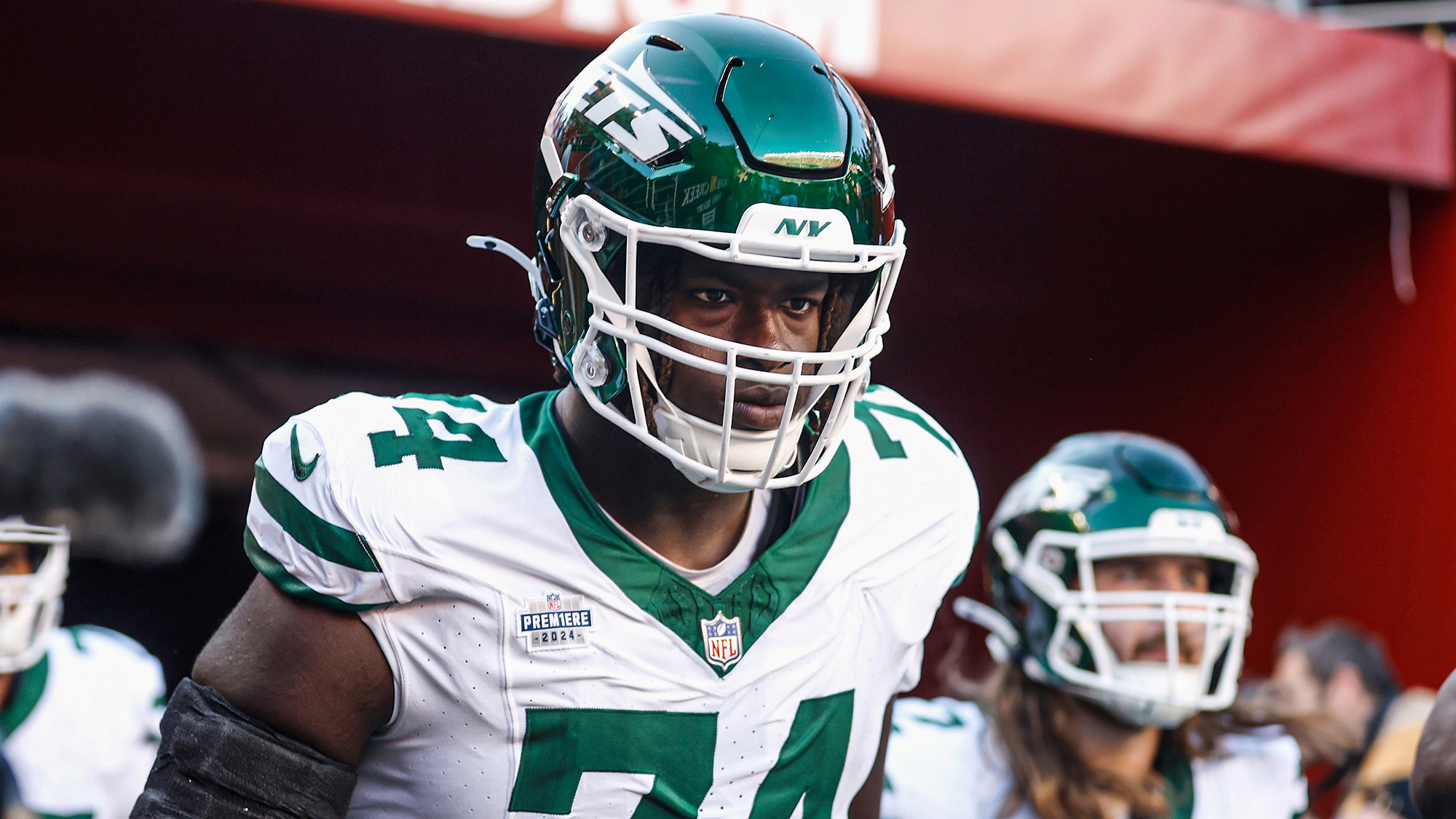 NY Jets LT Olu Fashanu's projected Year 2 stats are stunning