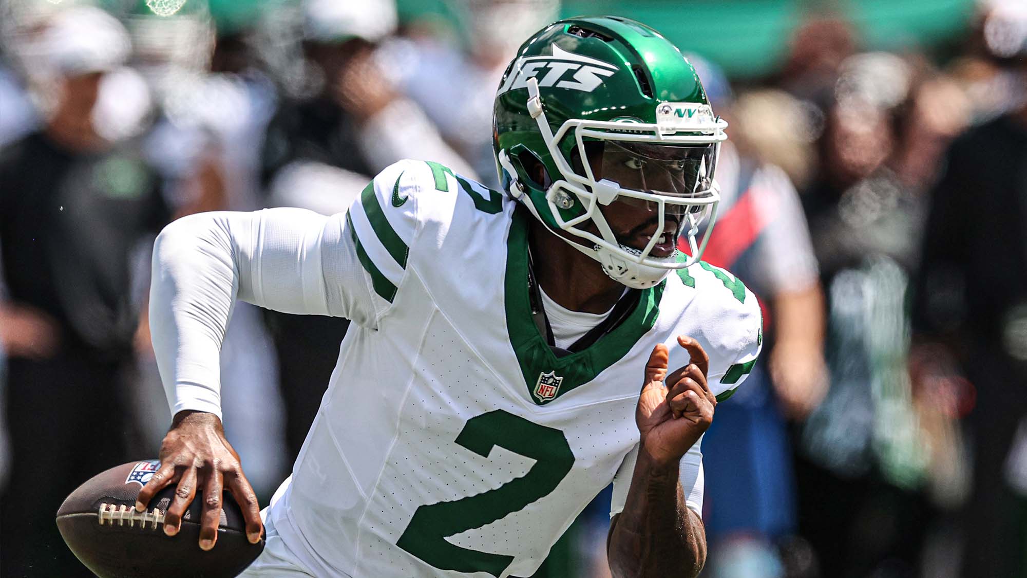 Tyrod Taylor prepared for anything during NY Jets camp