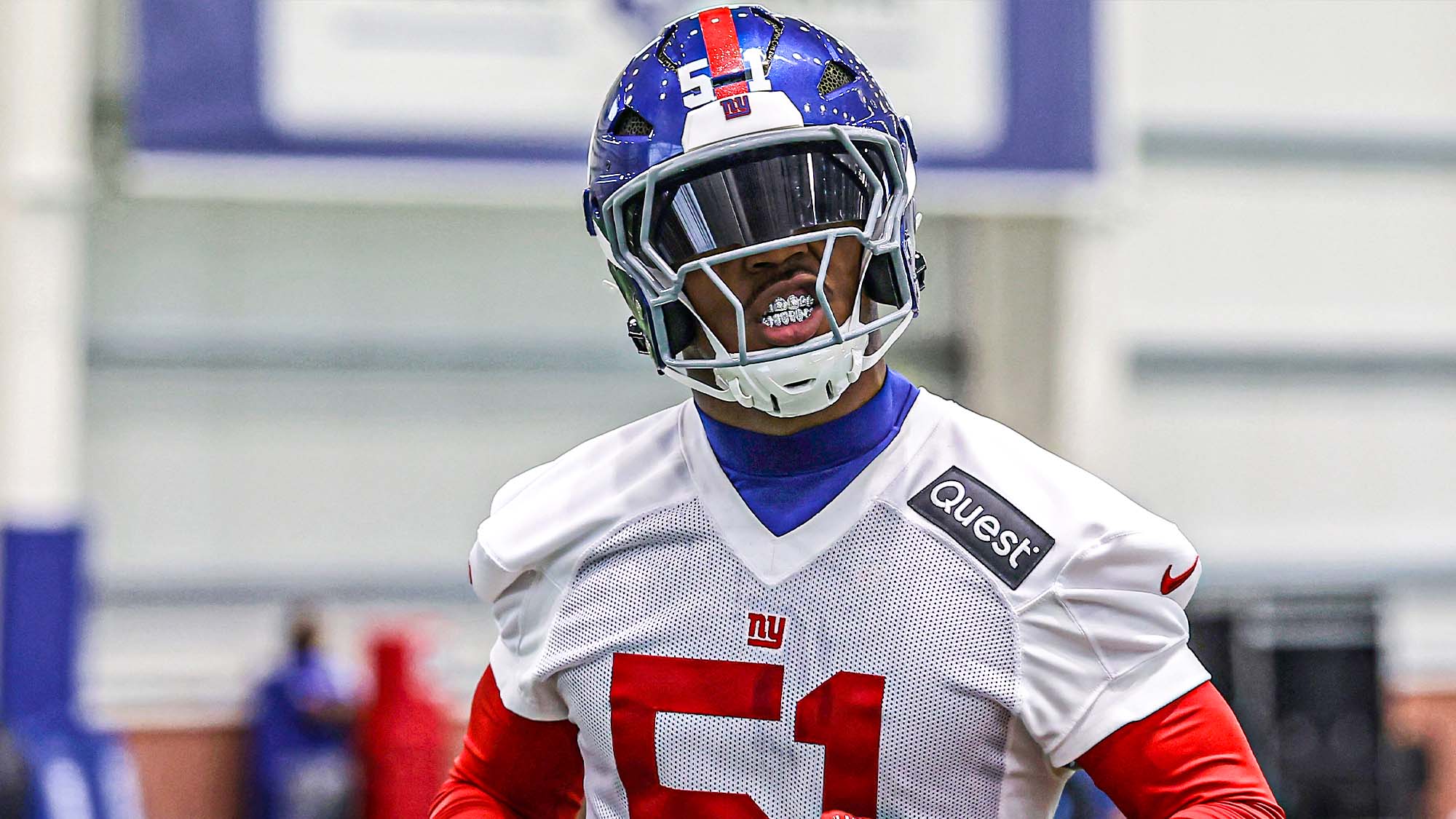 Salty Abdul Carter fires shot at NY Jets after getting pancaked