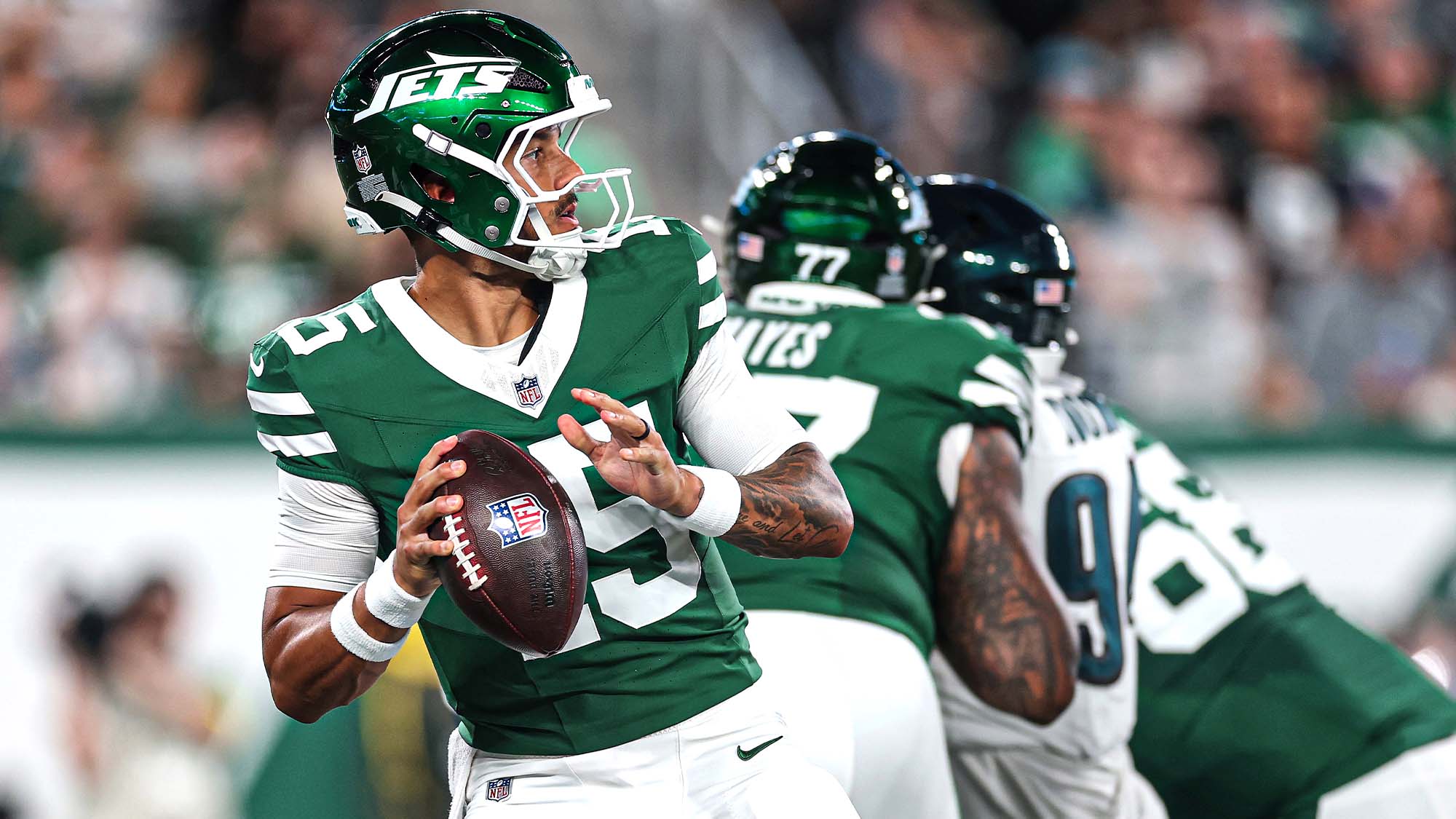 NY Jets' quarterback decision isn't solved despite recent release