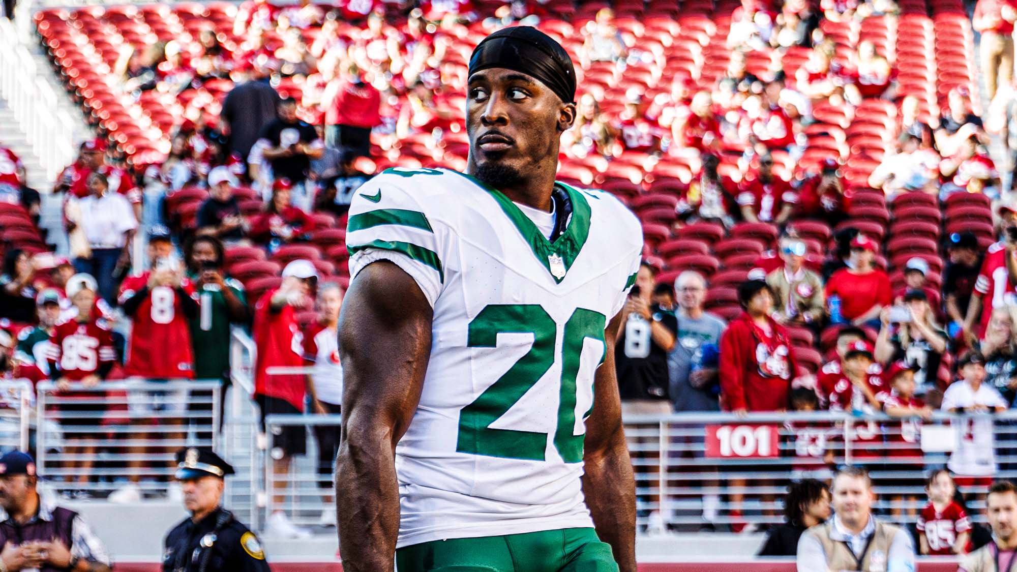 One thing to watch for from every NY Jets starter on Saturday