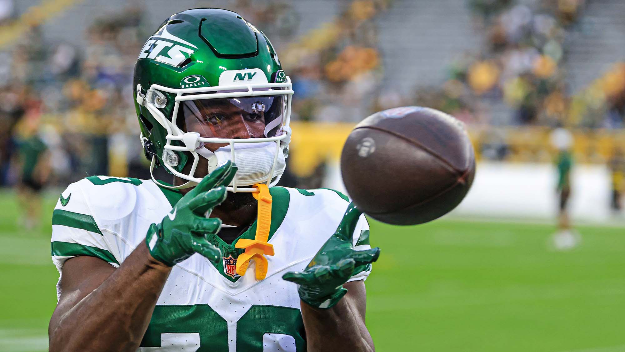 Jets' Breece Hall speaks on RB contracts around the NFL