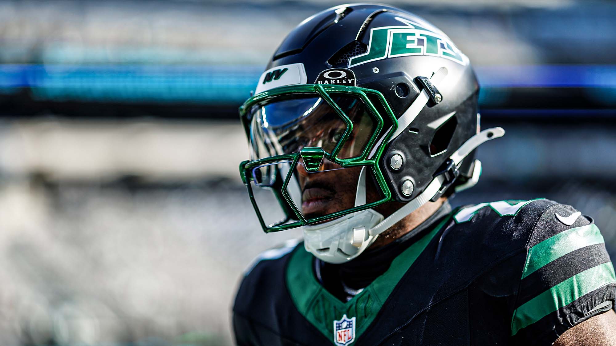 Justin Fields 'surprised' by one aspect of Jets RB Breece Hall
