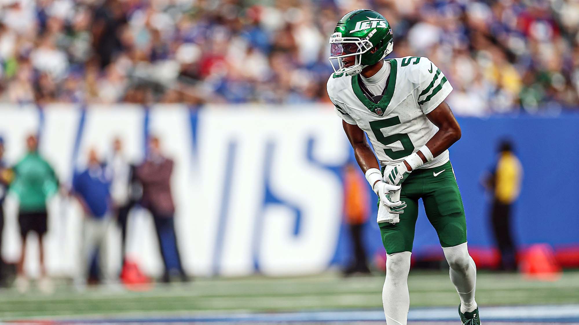 NY Jets' Garrett Wilson says he 'trains' like a specific type of player