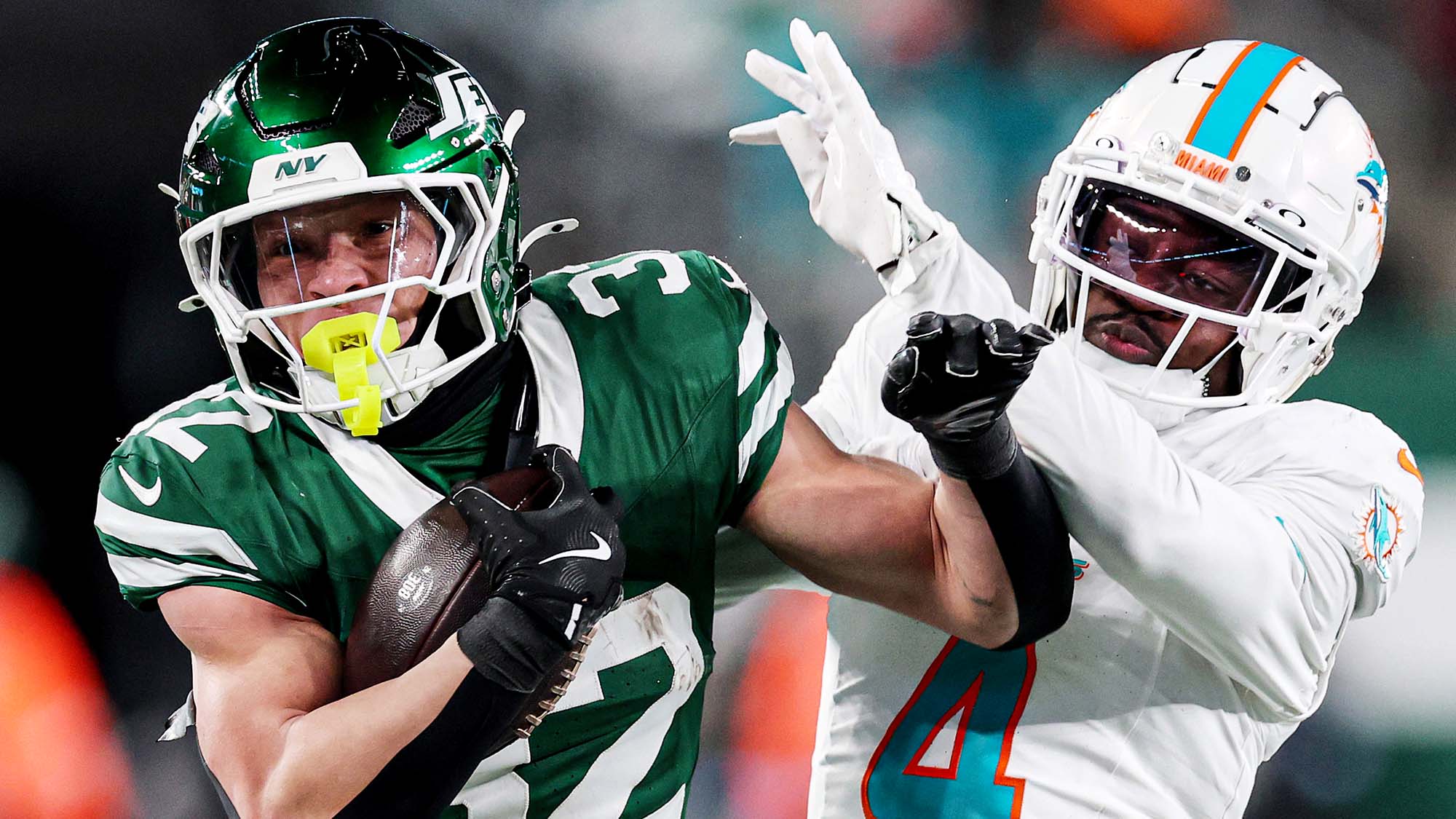 New York Jets' running back trio starting to take shape