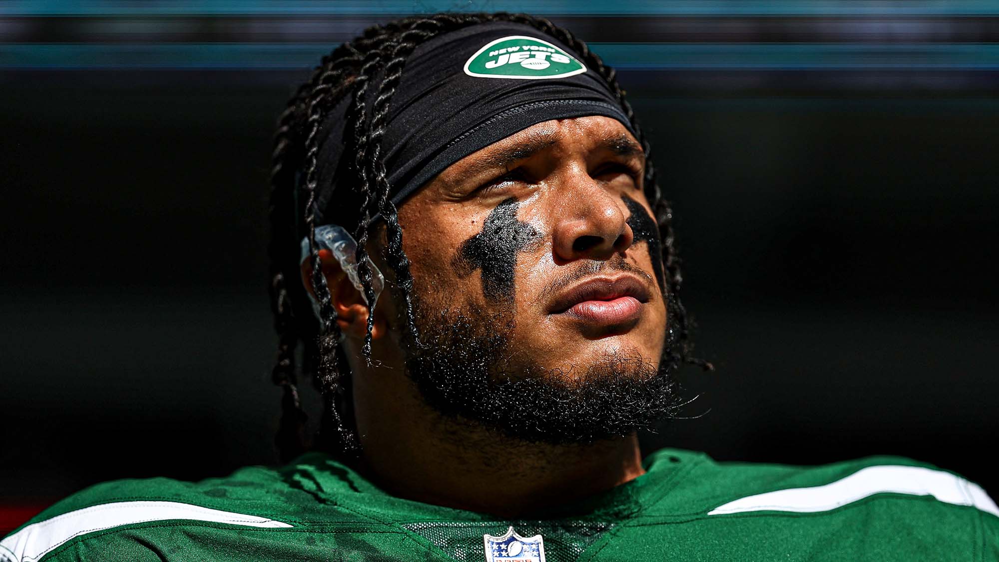 Jermaine Johnson speaks after Jets return: 'I'm ready to go'