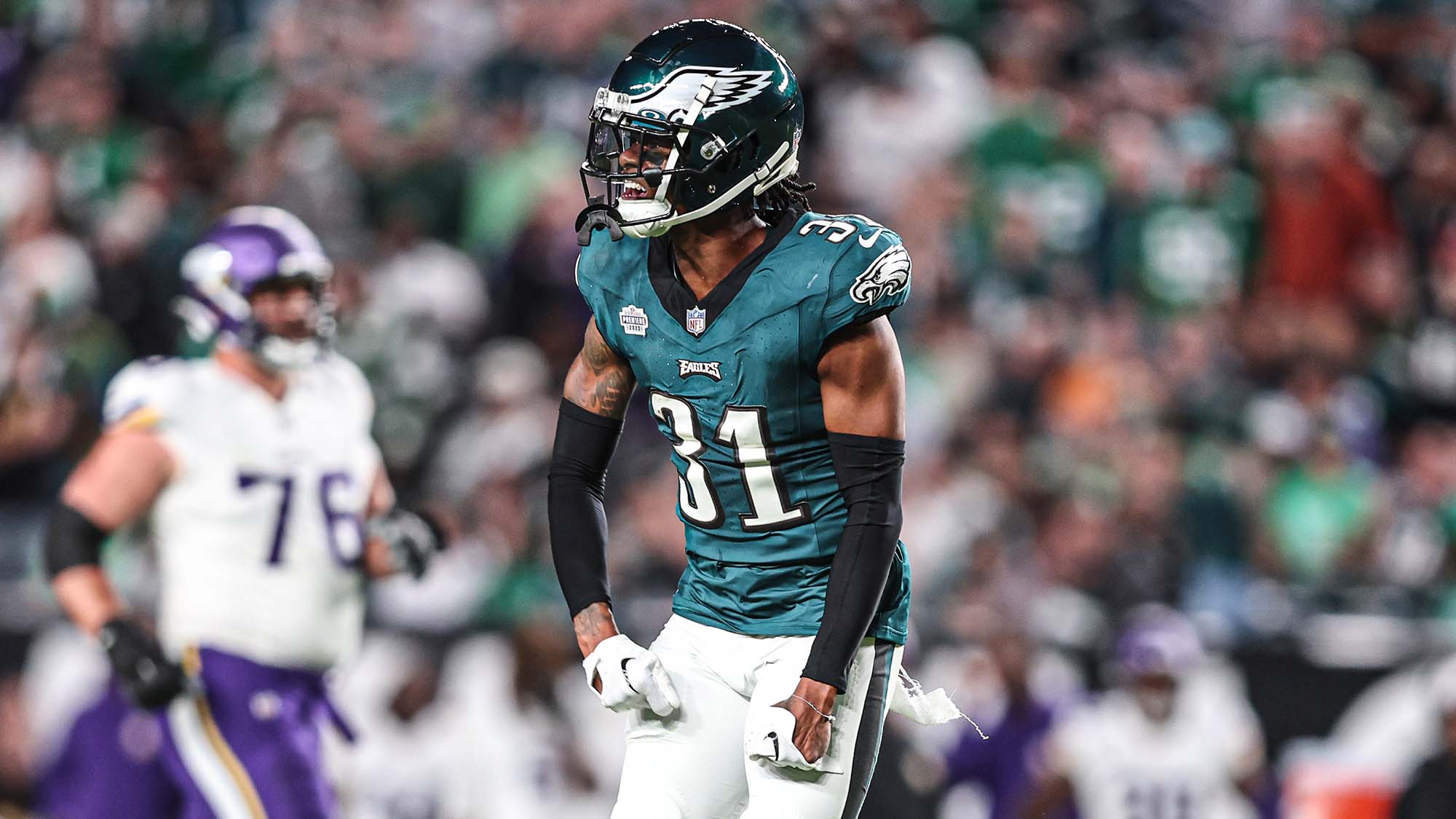 NY Jets pick up former Eagles cornerback, waive Jaylin Simpson