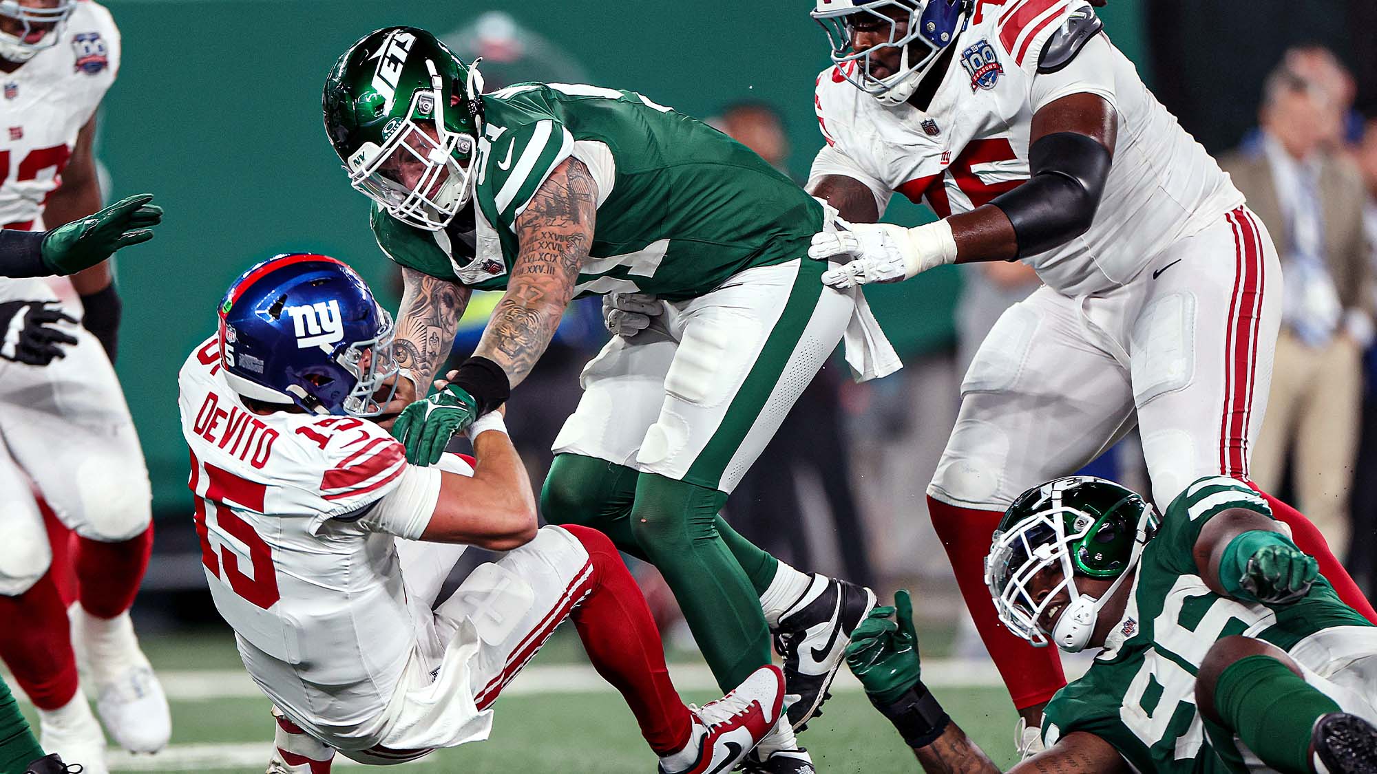 3 matchups to watch during Jets-Giants joint practices