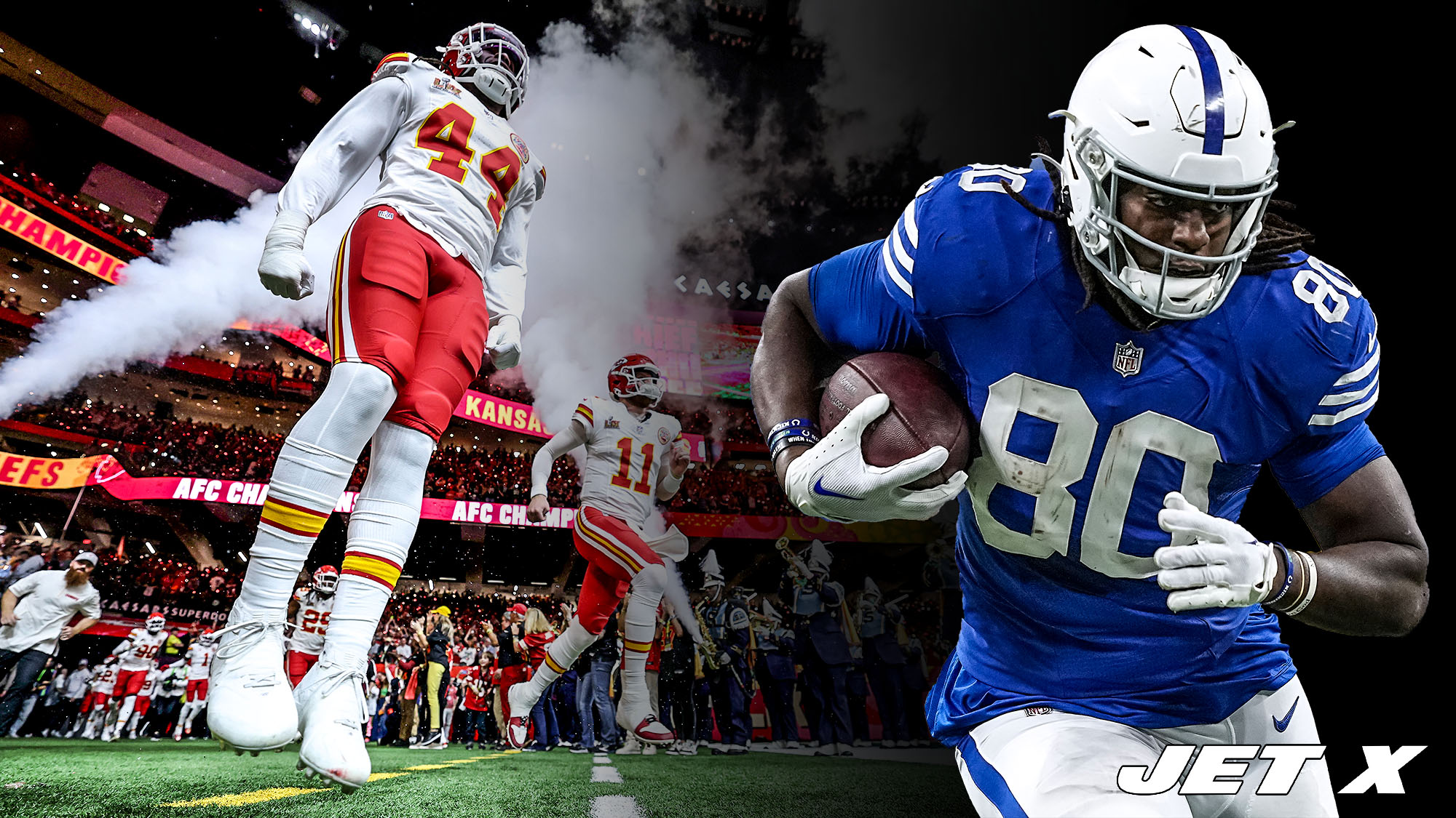 NY Jets' waiver claims: Get to know Jelani Woods, Esa Pole, Cam Jones