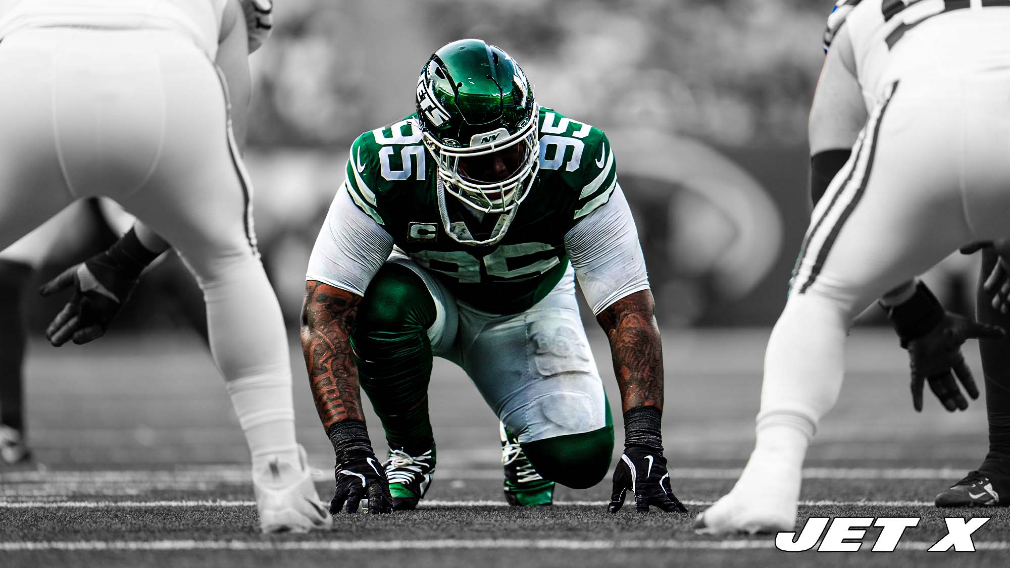 NY Jets can maximize their D-line with one philosophical shift