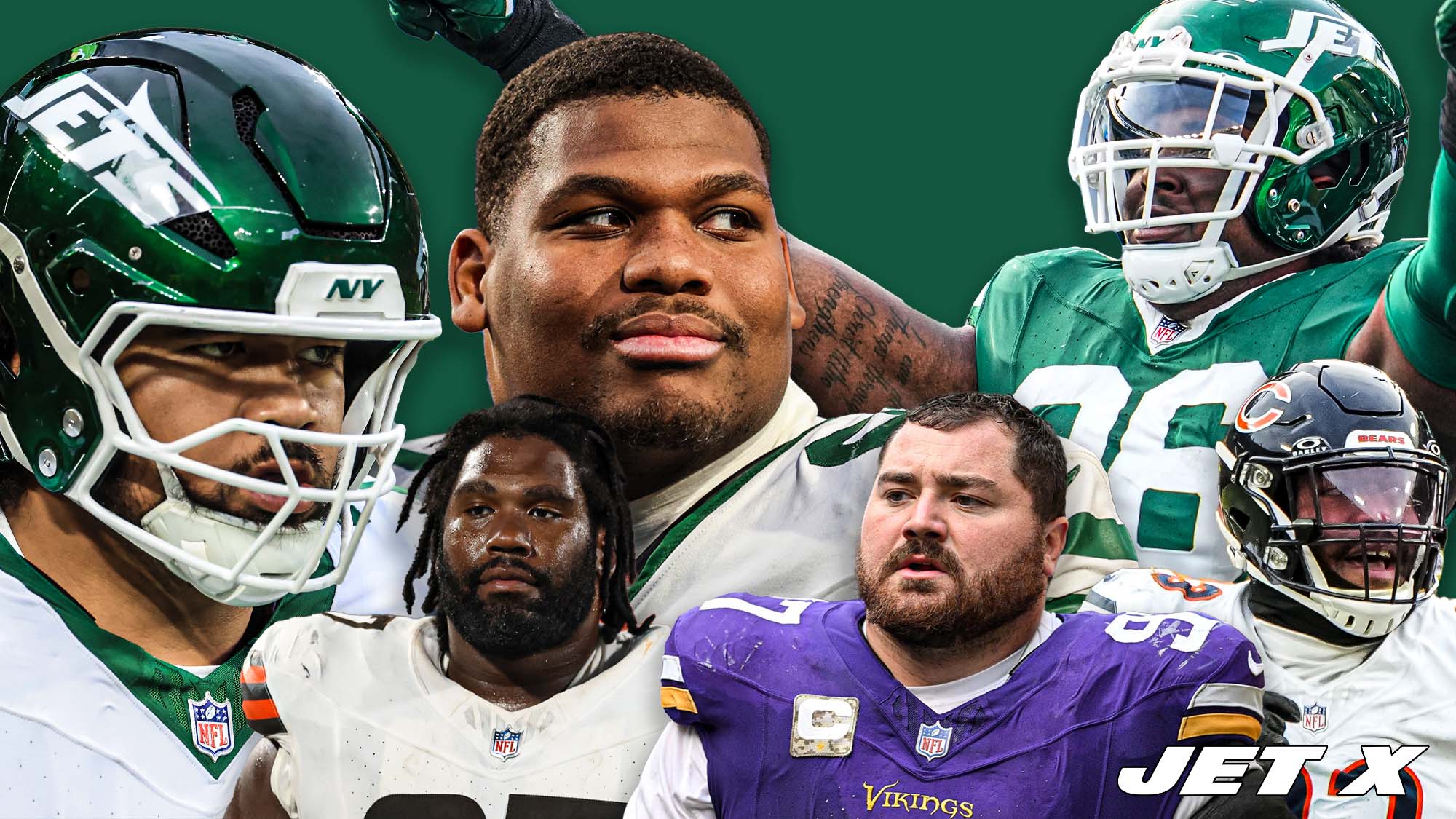 What is the NY Jets' DT hierarchy after trades?