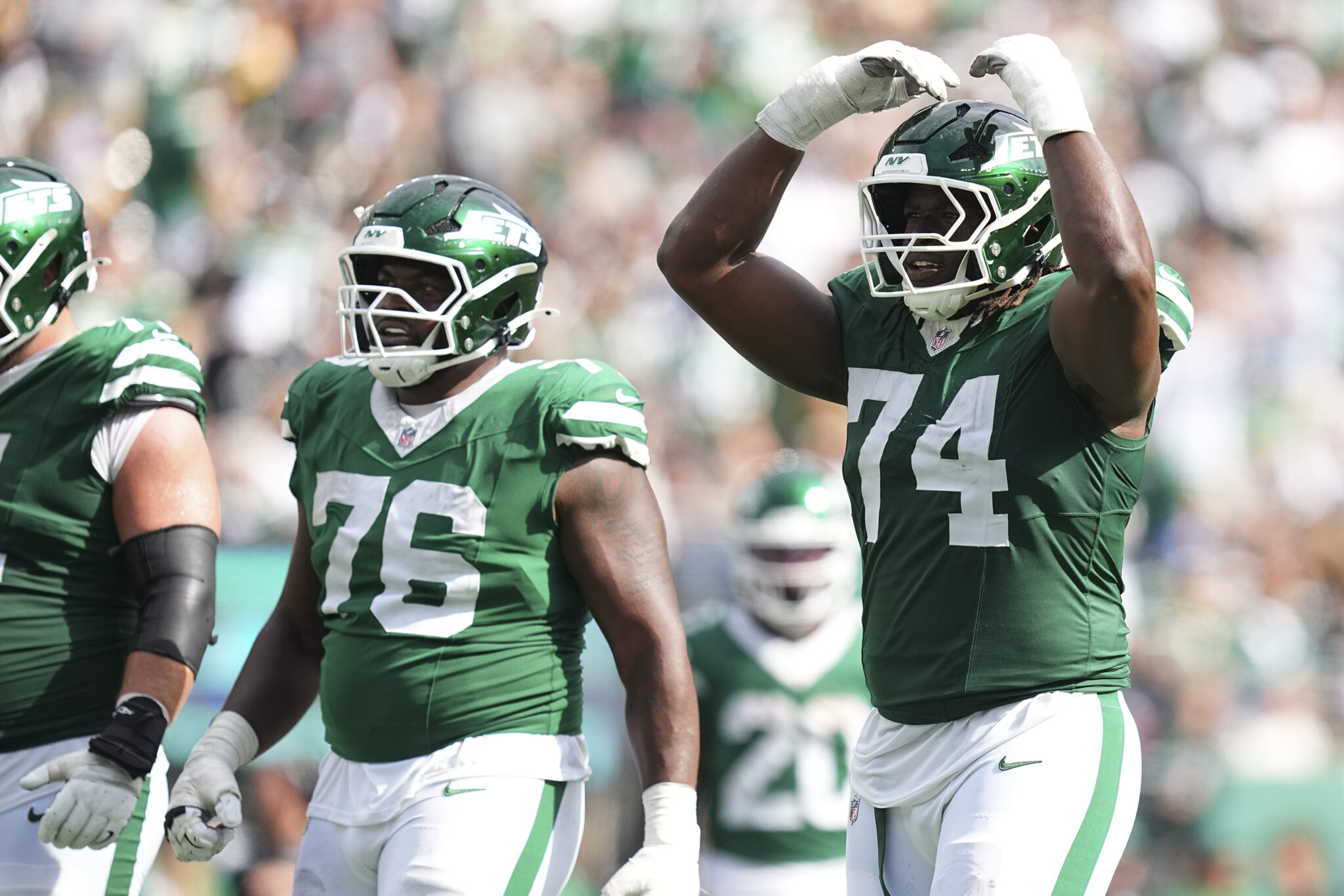 NY Jets’ Olu Fashanu looking to rebound after slow start to Year 2