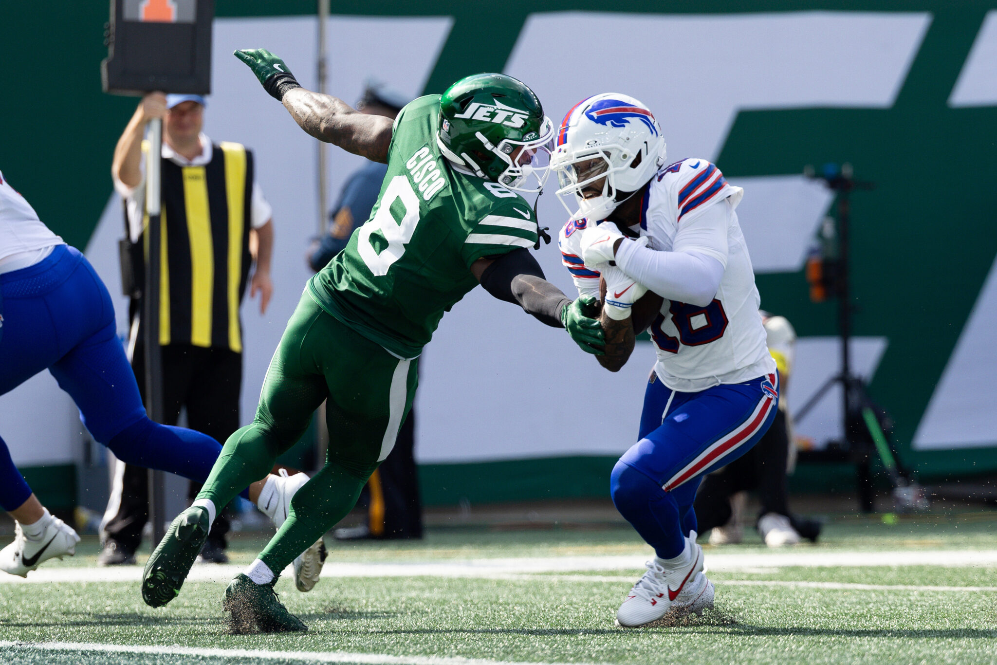 Steve Wilks identifies reason, solution for NY Jets’ tackling woes