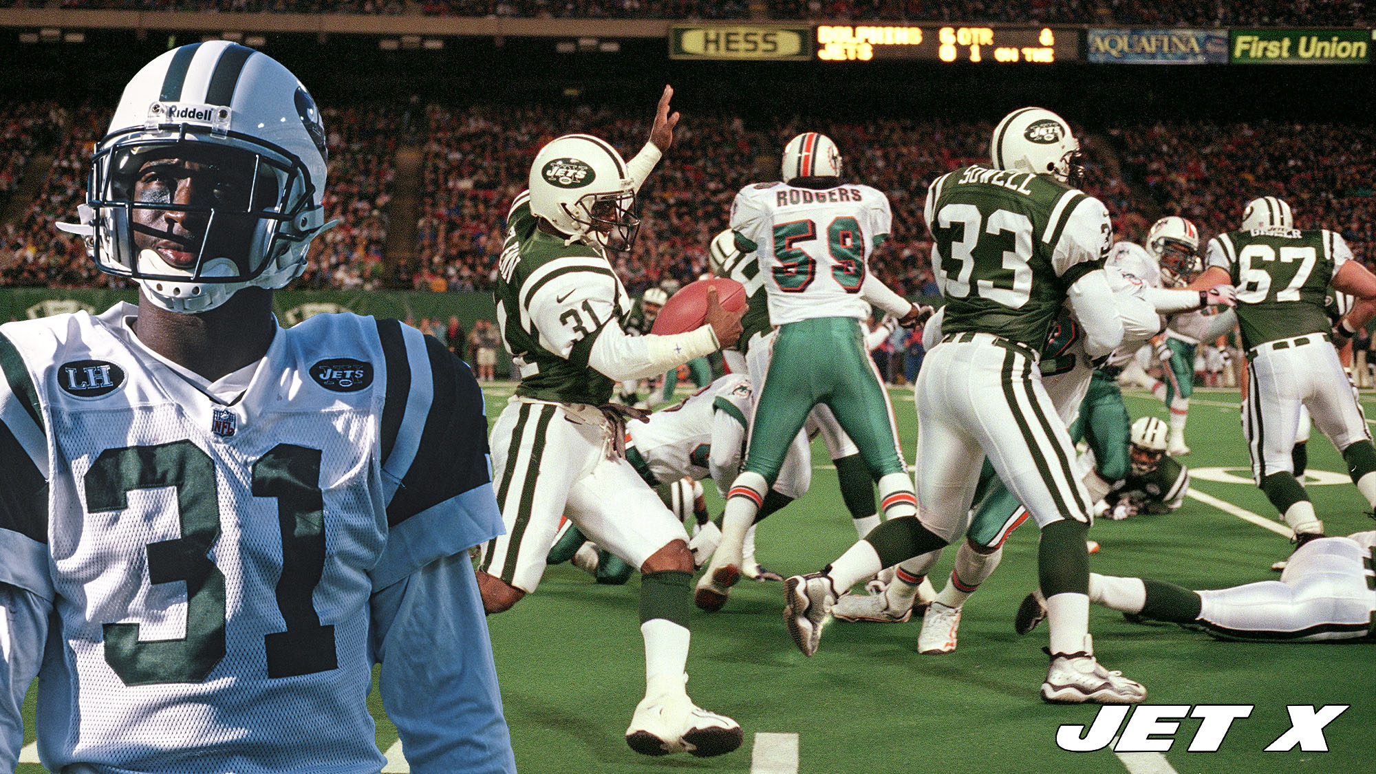 Aaron Glenn remembers his role in NY Jets-Miami Dolphins rivalry