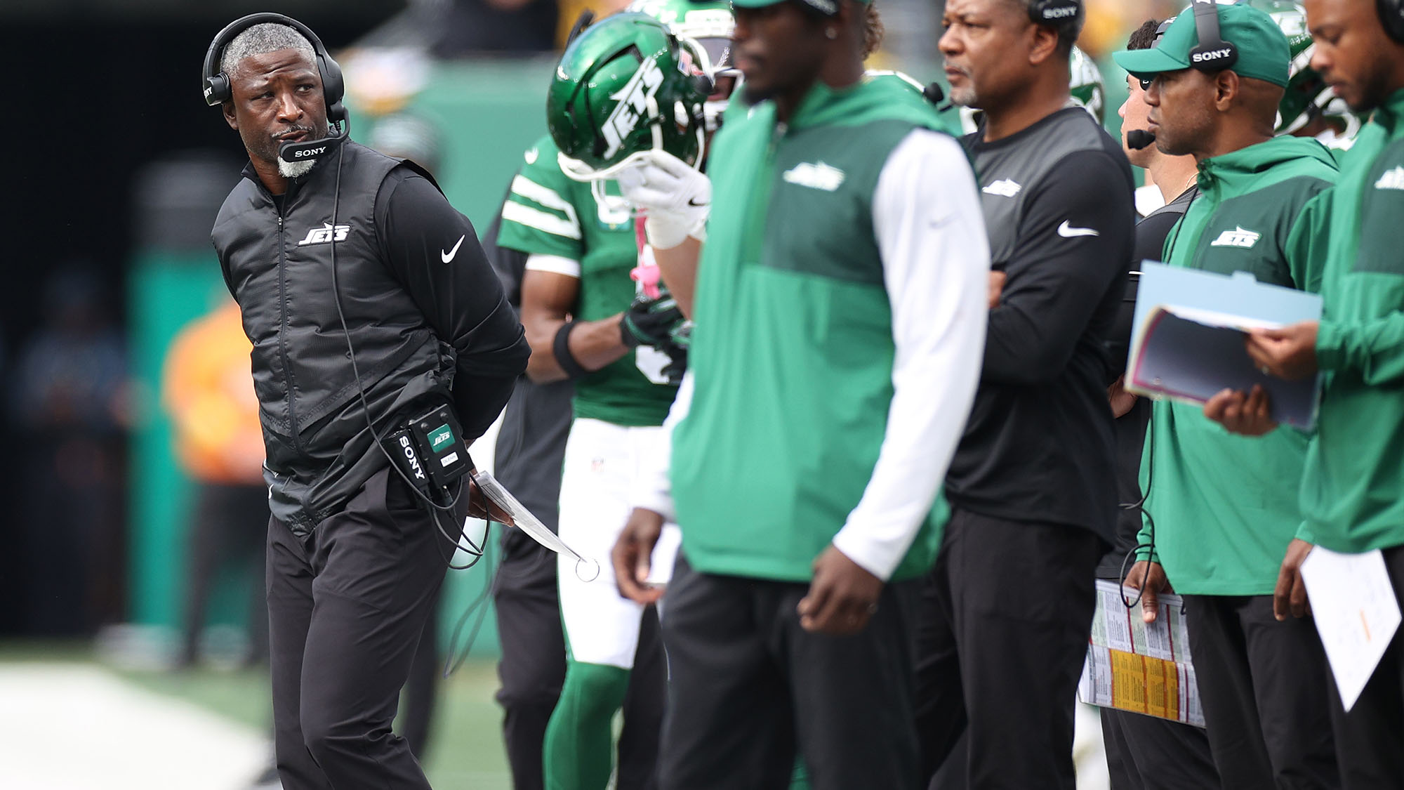 NY Jets HC Aaron Glenn on loss: 'I'm not into moral victories'