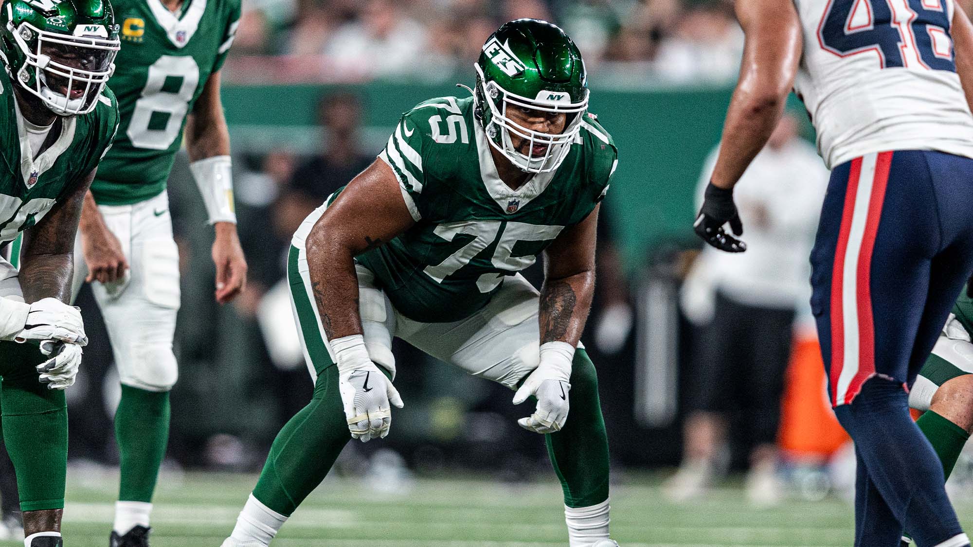 NY Jets fear torn triceps for Alijah Vera-Tucker (Report)
