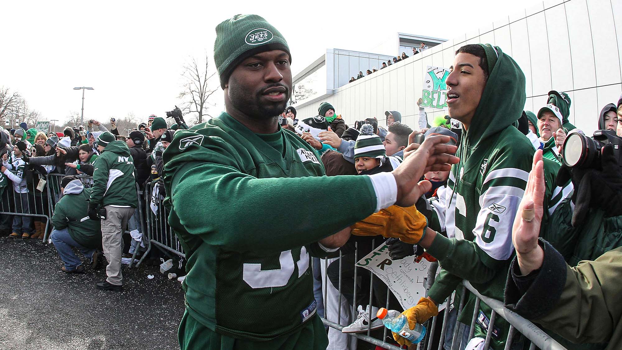 Bart Scott on why 'Can't Wait' speech resonates with Jets fans