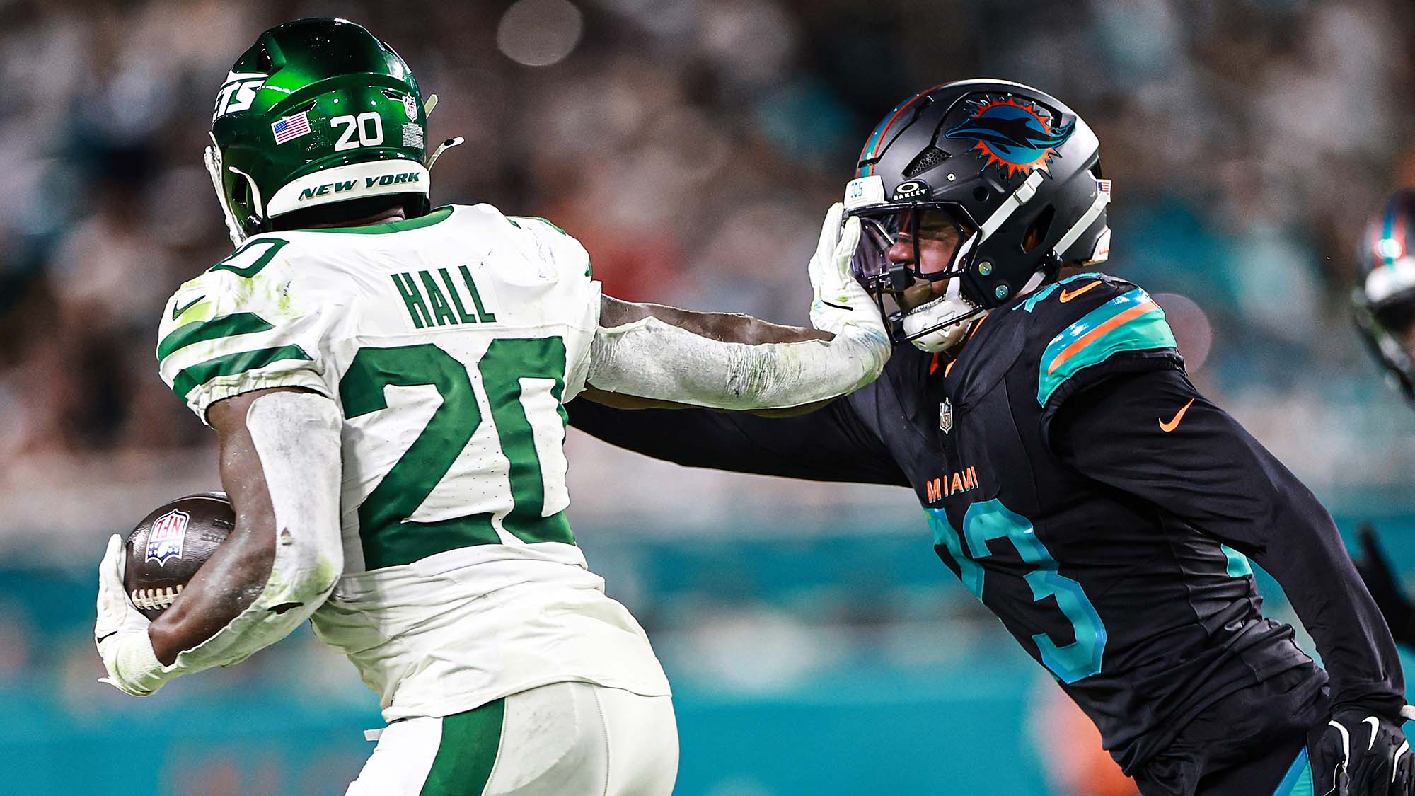 Breece Hall gives shockingly violent metaphor for Jets' struggles