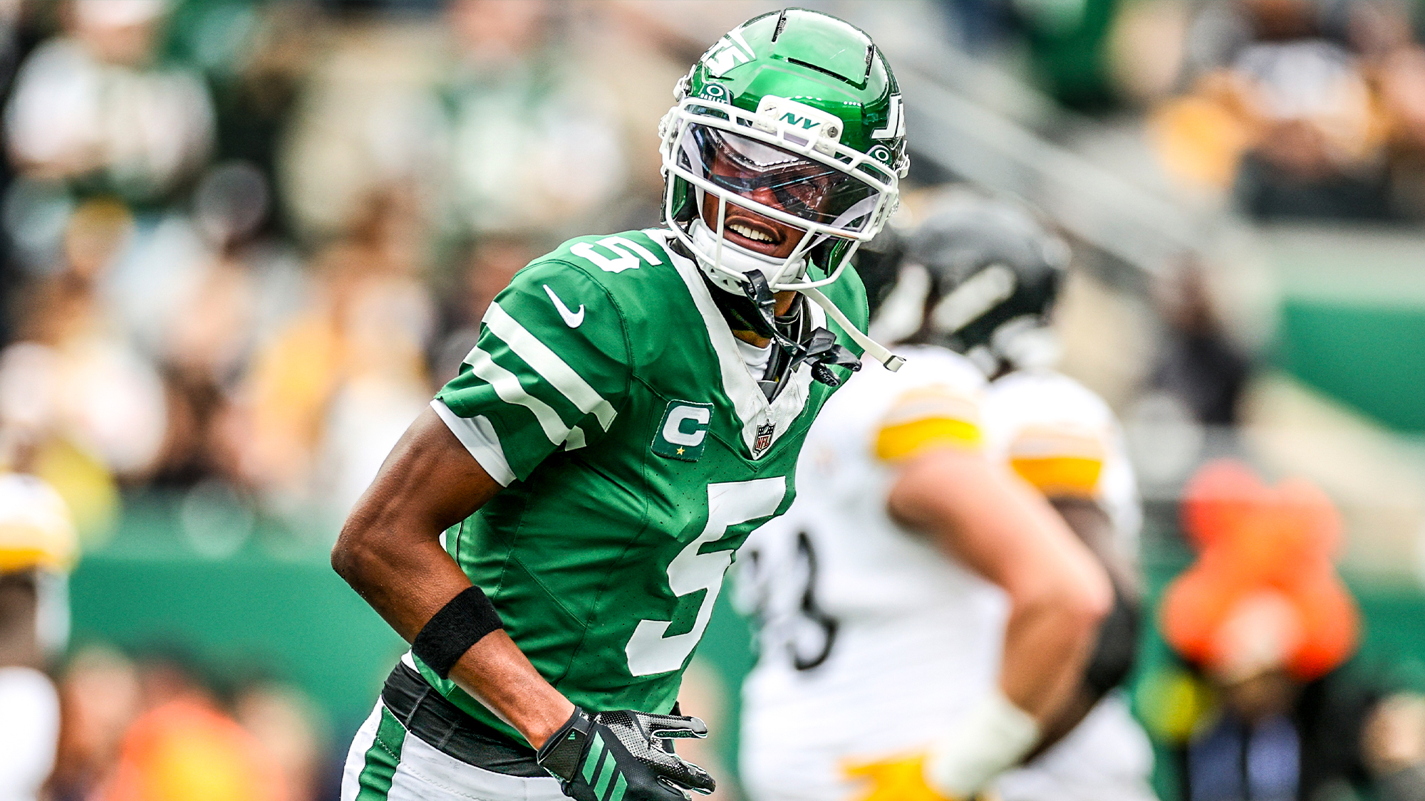New York Jets' Garrett Wilson 'encouraged' by key offensive area