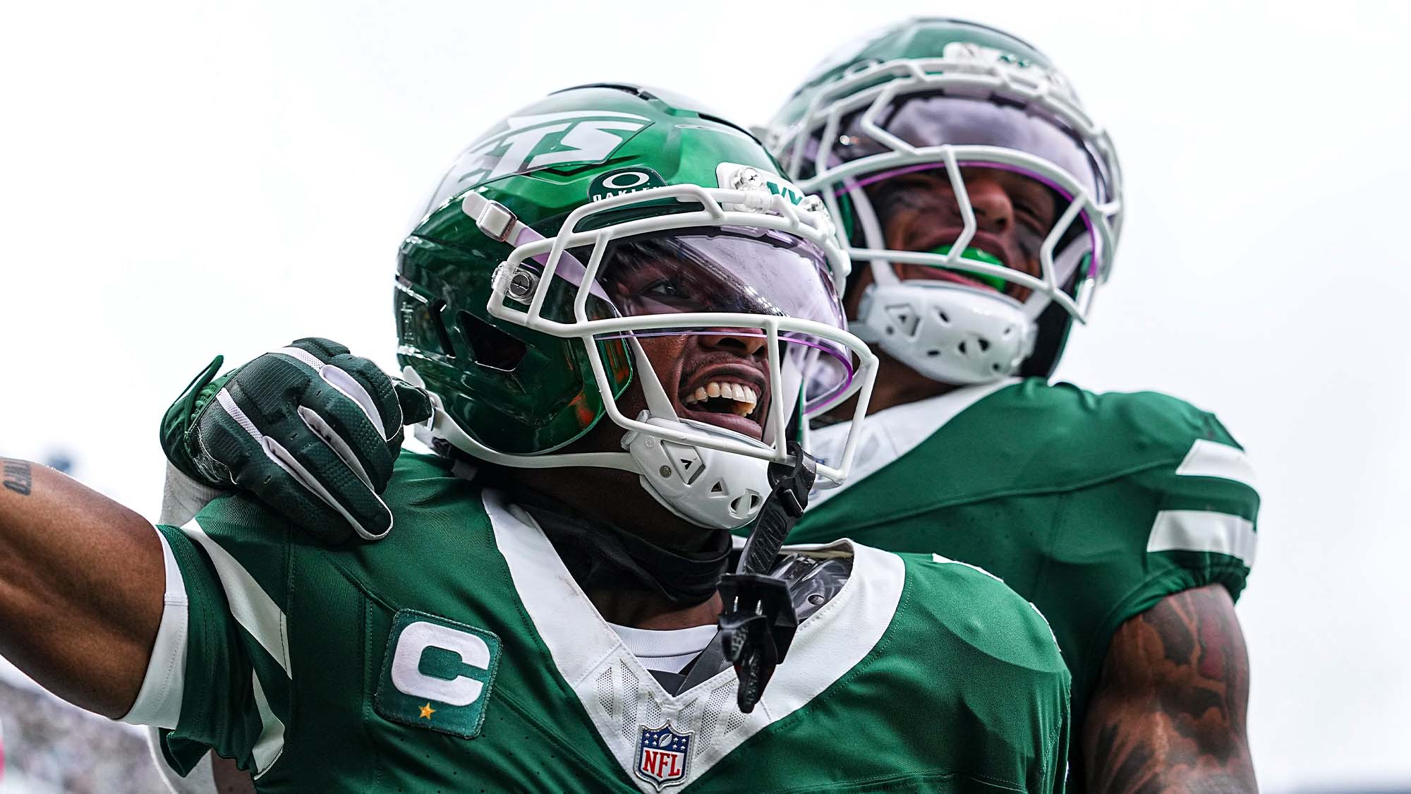 Garrett Wilson talks renewed OSU connection with Justin Fields