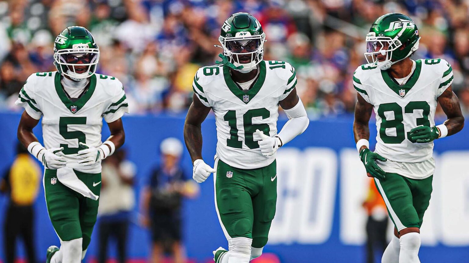 New York Jets Roster: Depth Chart, Practice Squad, 53-Man Active