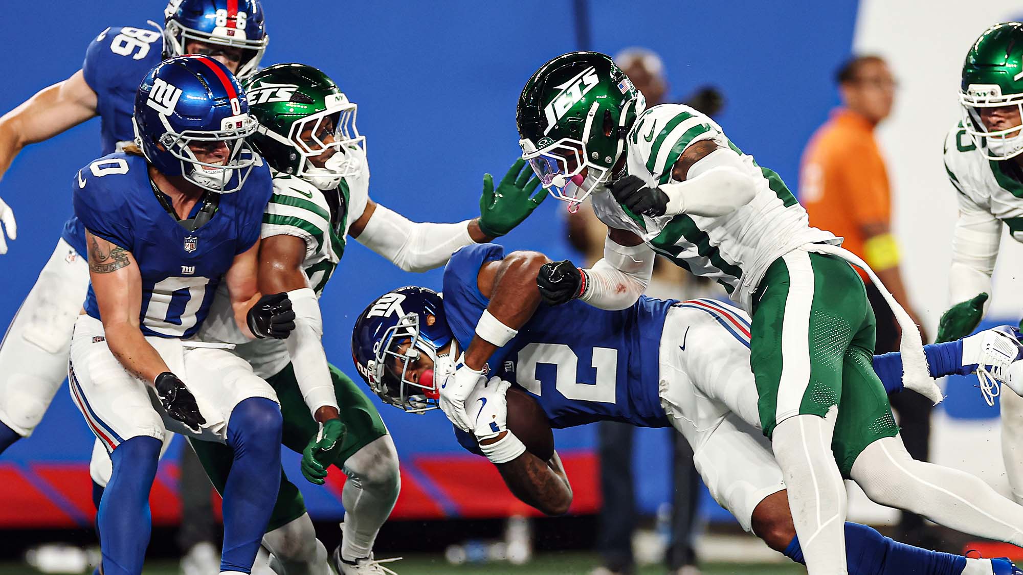 Jets' late-round sleeper predicted to make All-Rookie team