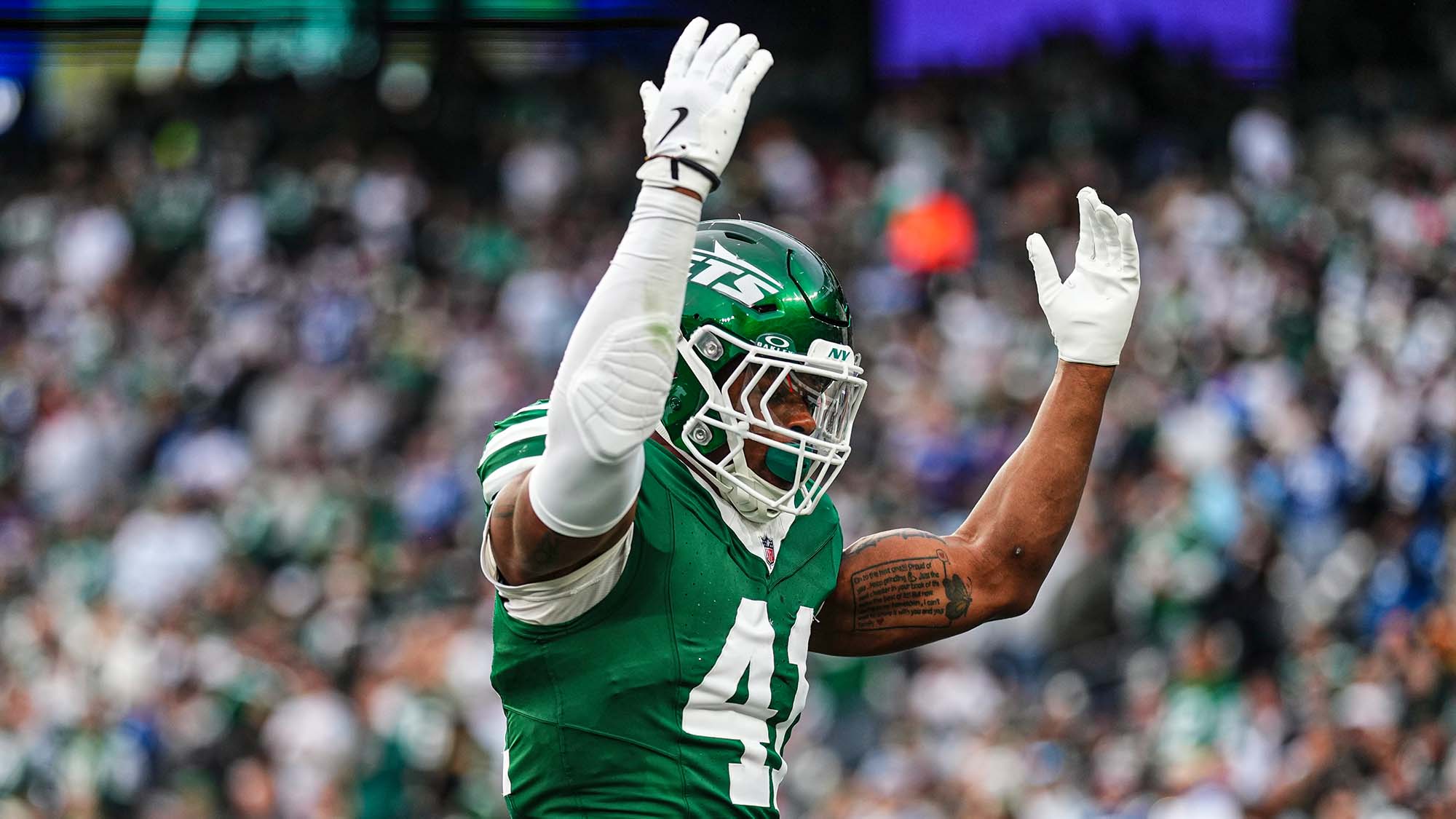 NY Jets' most surprising captain choice speaks on selection