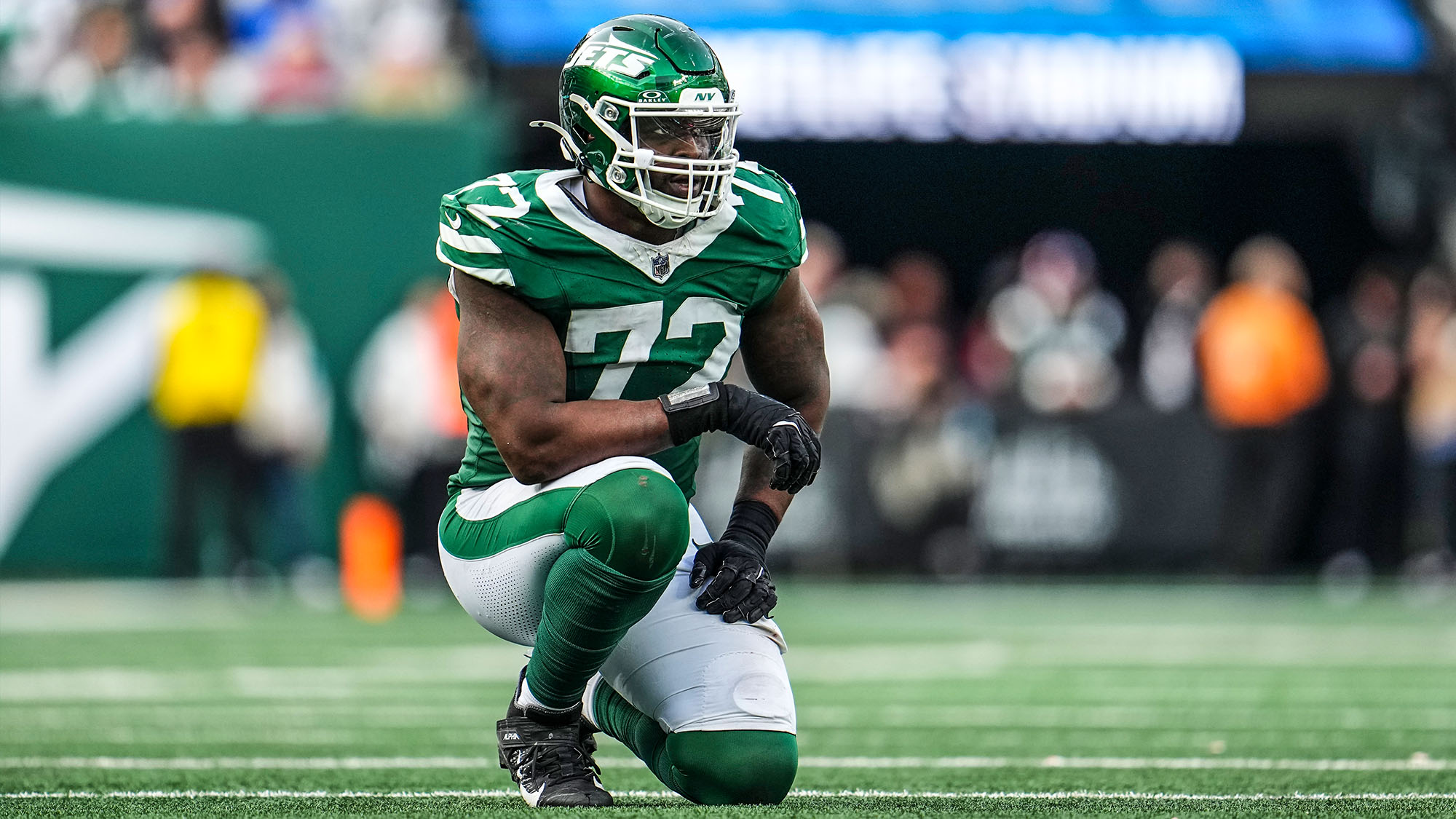 Jets' Aaron Glenn speaks on Micheal Clemons' penalty problems