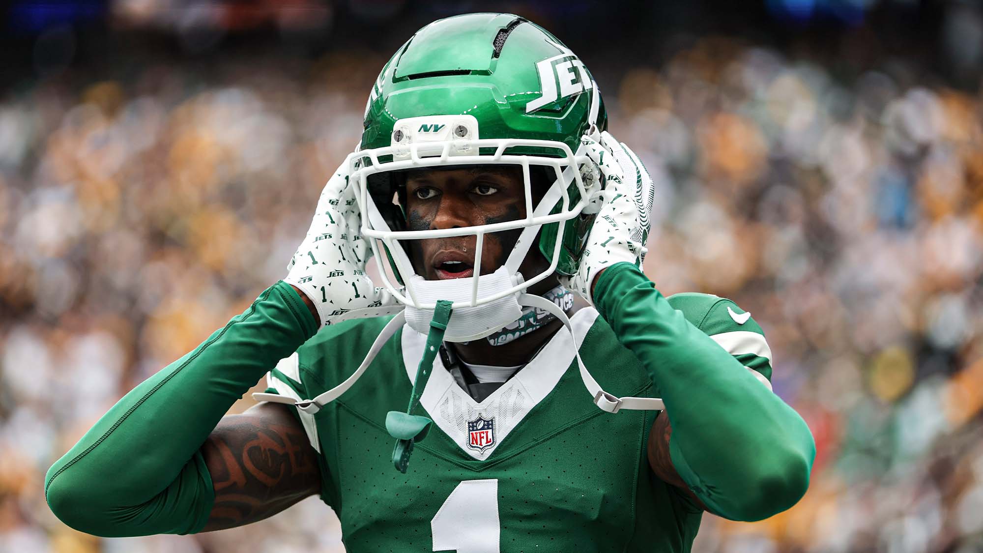 Sauce Gardner's blunt response on Jets D speaks volumes