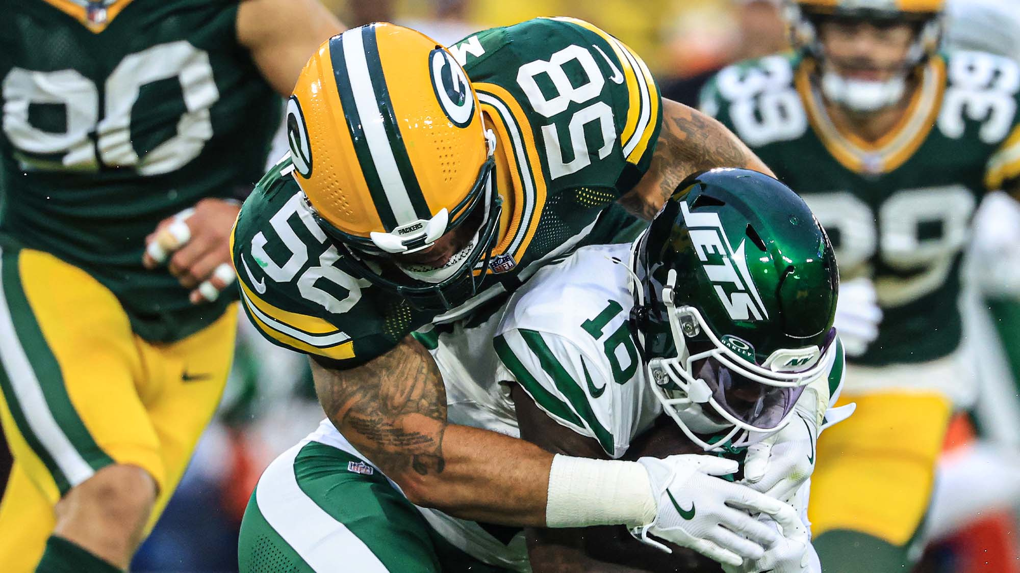 NY Jets make practice squad elevation ahead of season opener