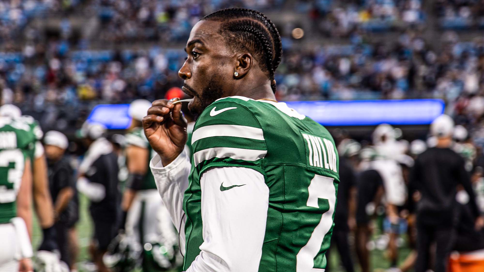 Breece Hall offers up unusual nickname for Jets' Tyrod Taylor