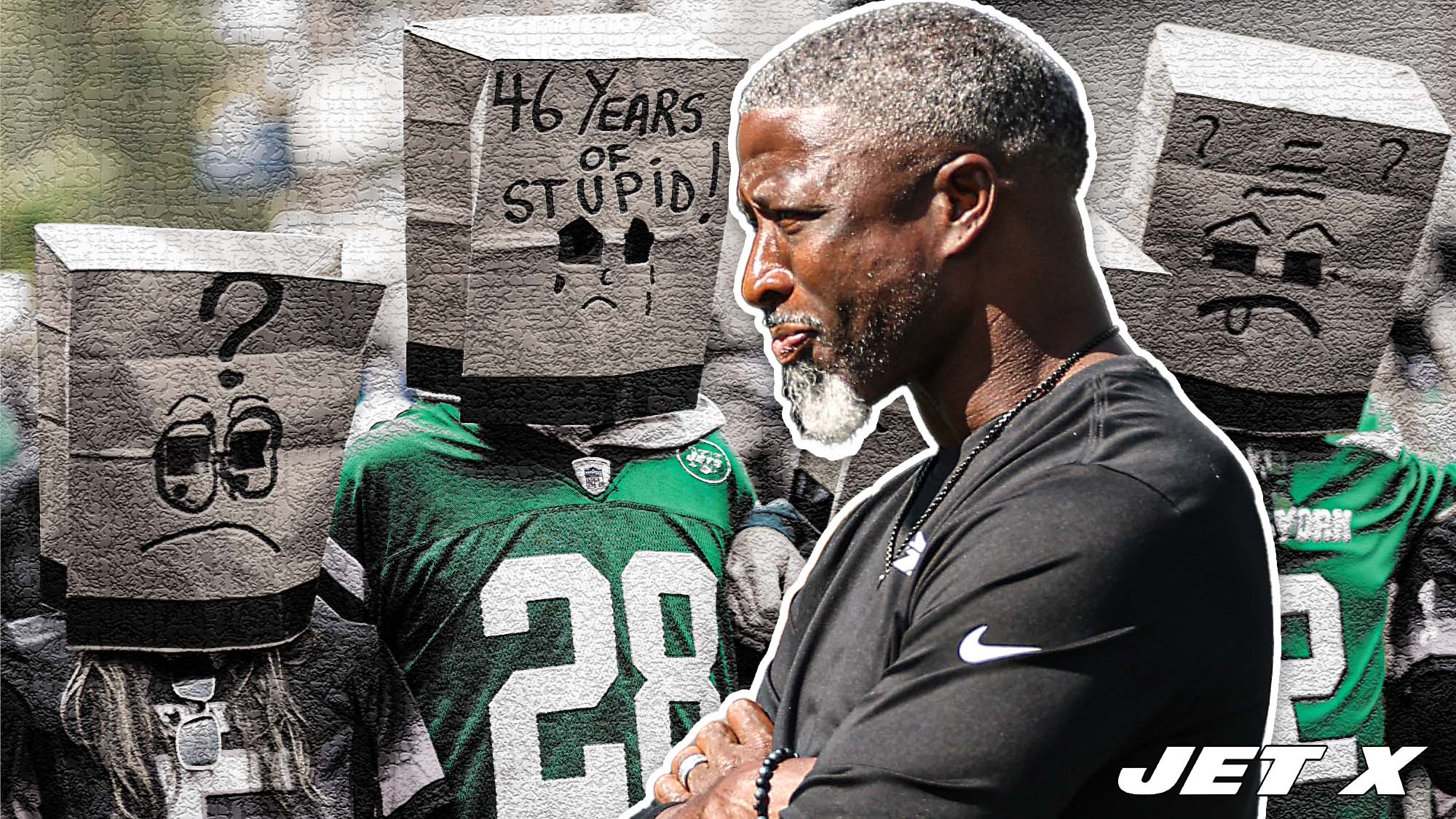 Jets fans find themselves on strange bubble... that's about to pop