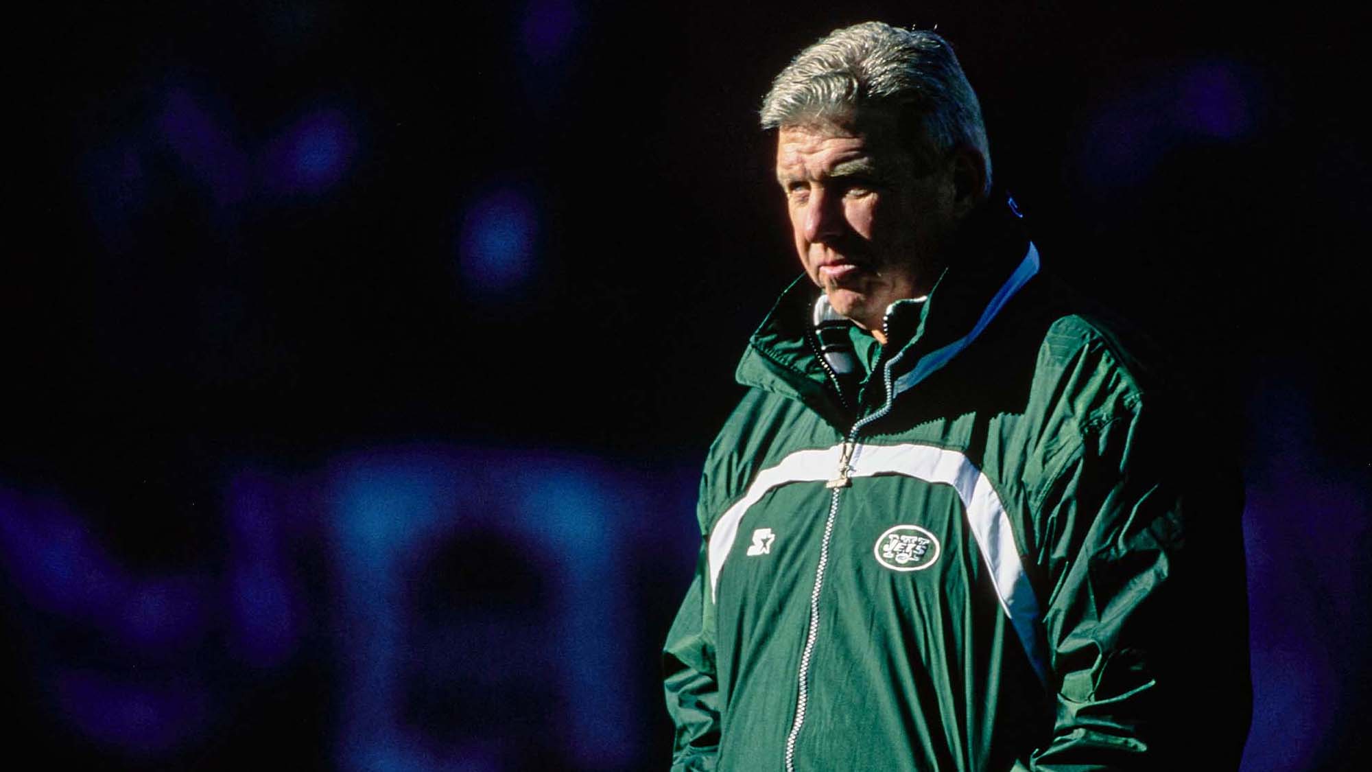Bill Parcells staying in touch with Jets coach as team spirals