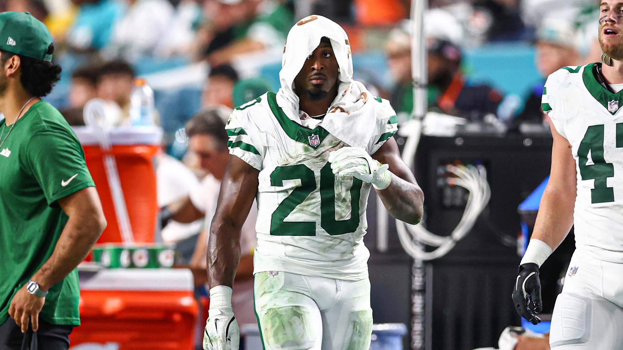 Breece Hall hints at trade in cryptic Instagram post